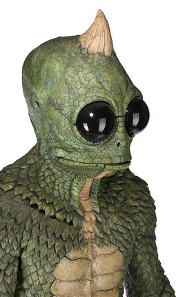 Sleestak Creature Costume | Prop Store - Ultimate Movie Collectables