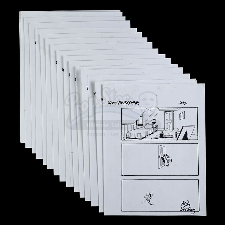 Hand-Drawn Storyboard Set - 40 pages | CHRONICLES OF NARNIA, THE: THE ...