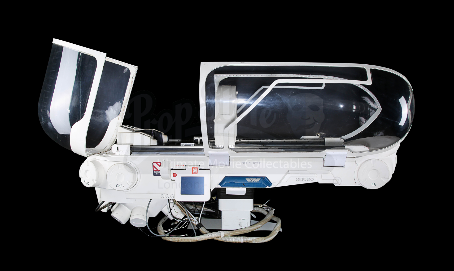 Full-Sized Light-Up Functional Medical Pod | Prop Store - Ultimate ...