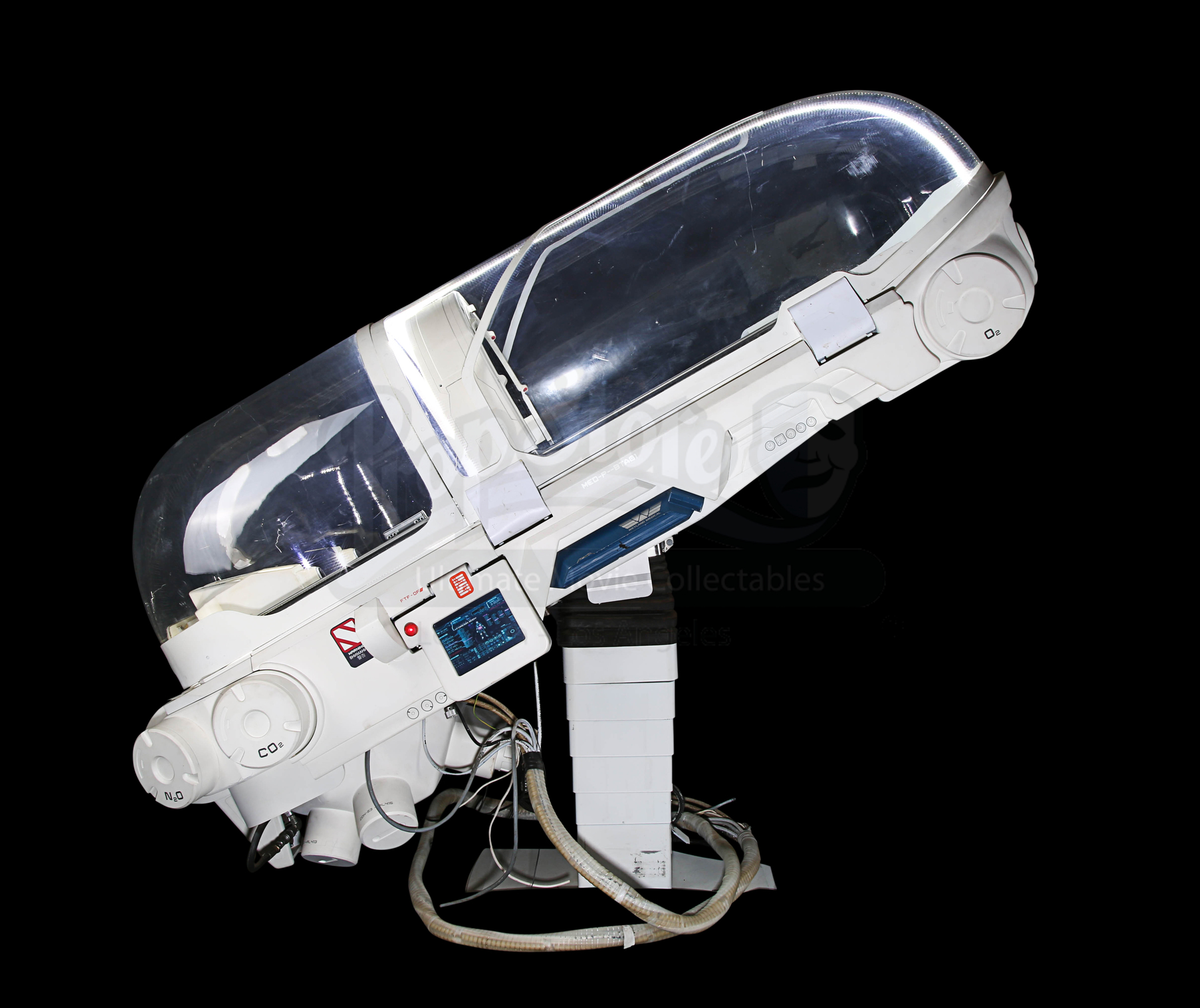 Full-Sized Light-Up Functional Medical Pod | Prop Store - Ultimate ...