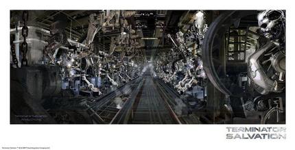 Limited Edition Concept Art Prints - Terminator Factory | Prop Store ...