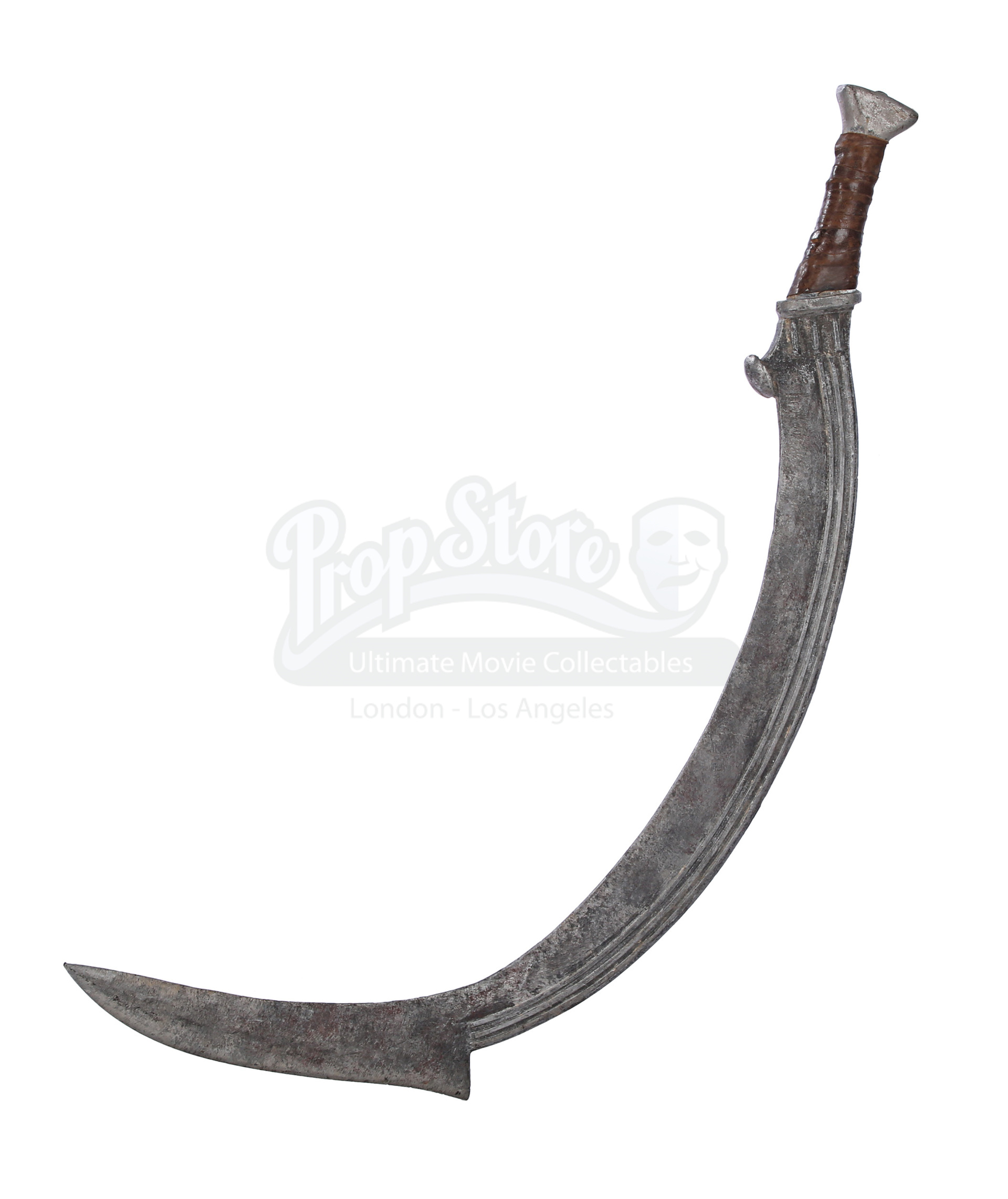 Lot #64 - Four Feathers, The (2002) - Pointed Metal Sickle Sword