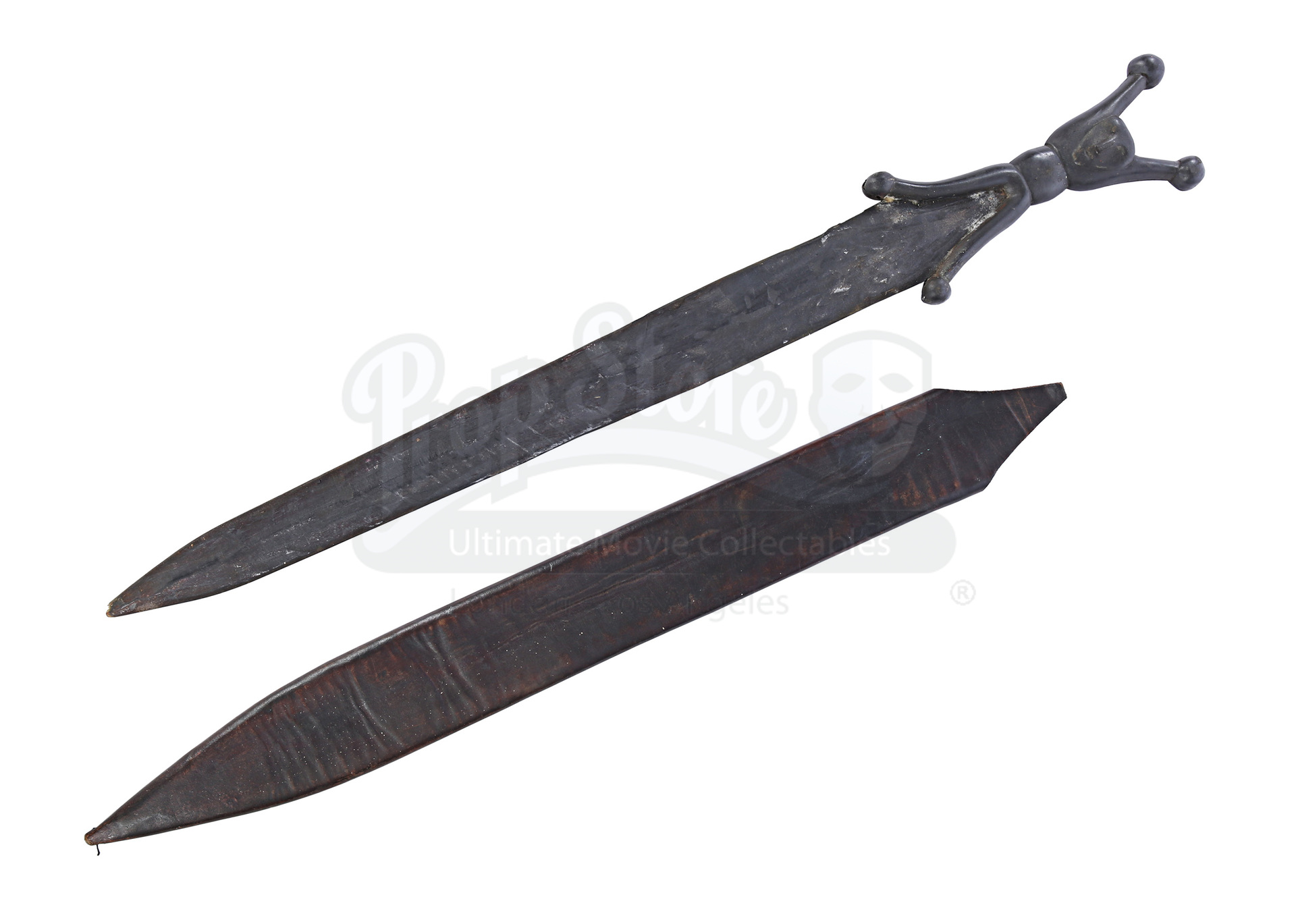 Lot #55 - Eagle, The - Celtic Short Sword And Sheath