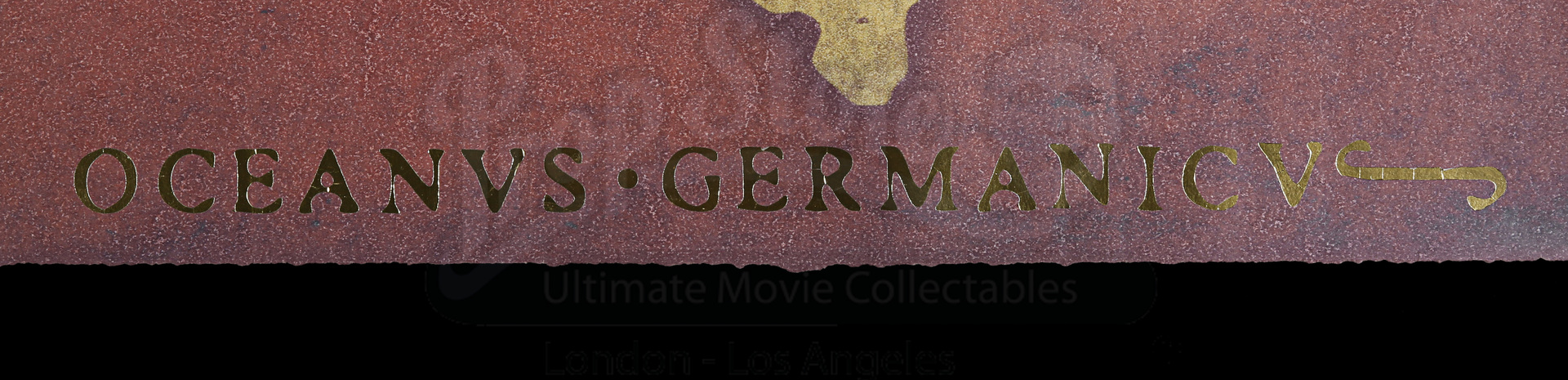 Medieval British Map | Prop Store - Ultimate Movie Collectables