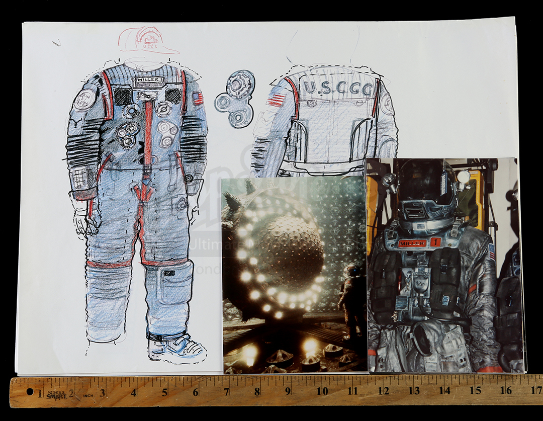 Printed Copies of John Mollo Sketches and Various Reference Materials ...