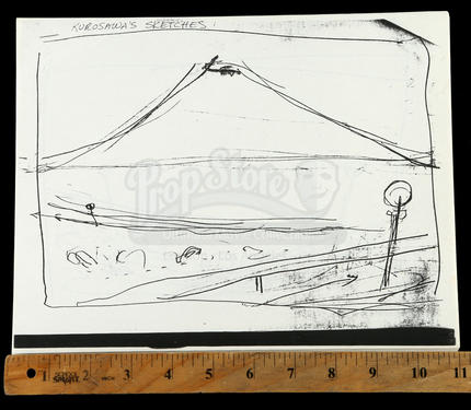 Printed Copies of Kurosawa Sketches | Prop Store - Ultimate Movie ...