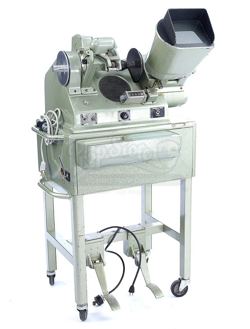Upright Moviola | Prop Store - Ultimate Movie Collectables