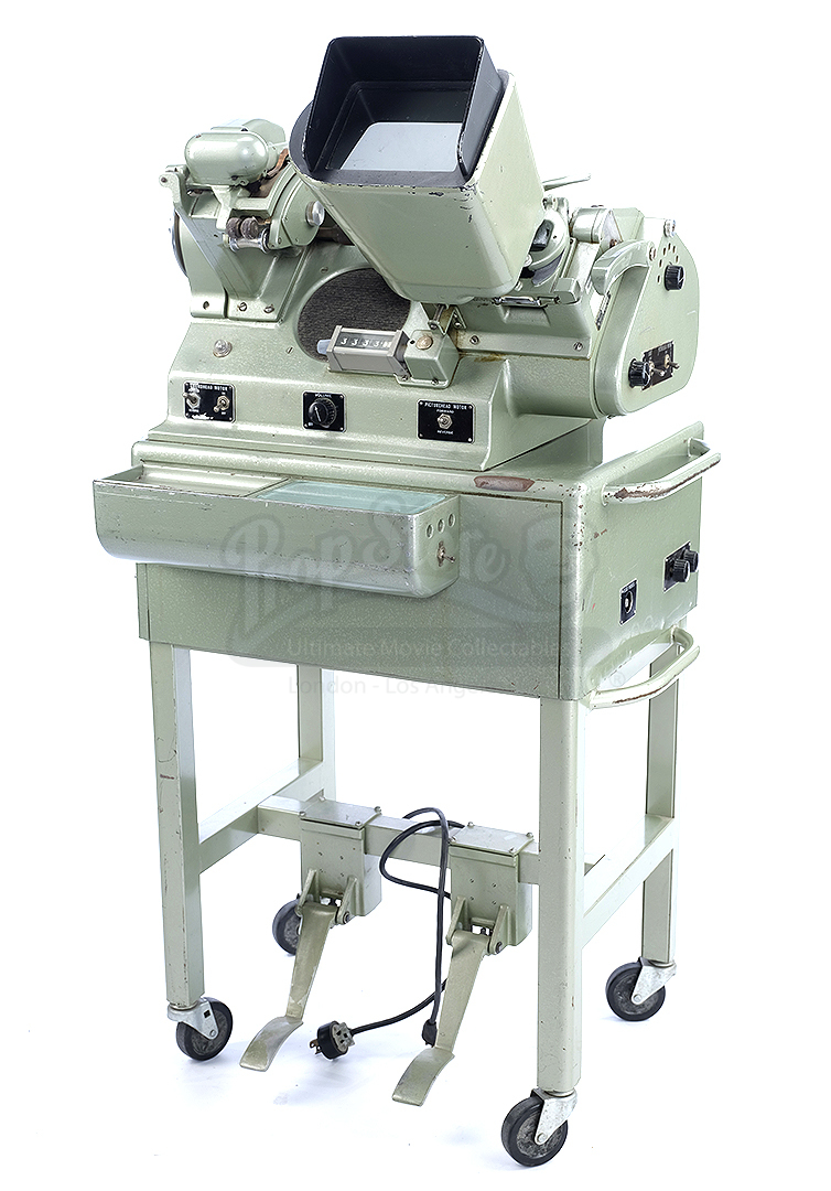 Upright Moviola | Prop Store - Ultimate Movie Collectables
