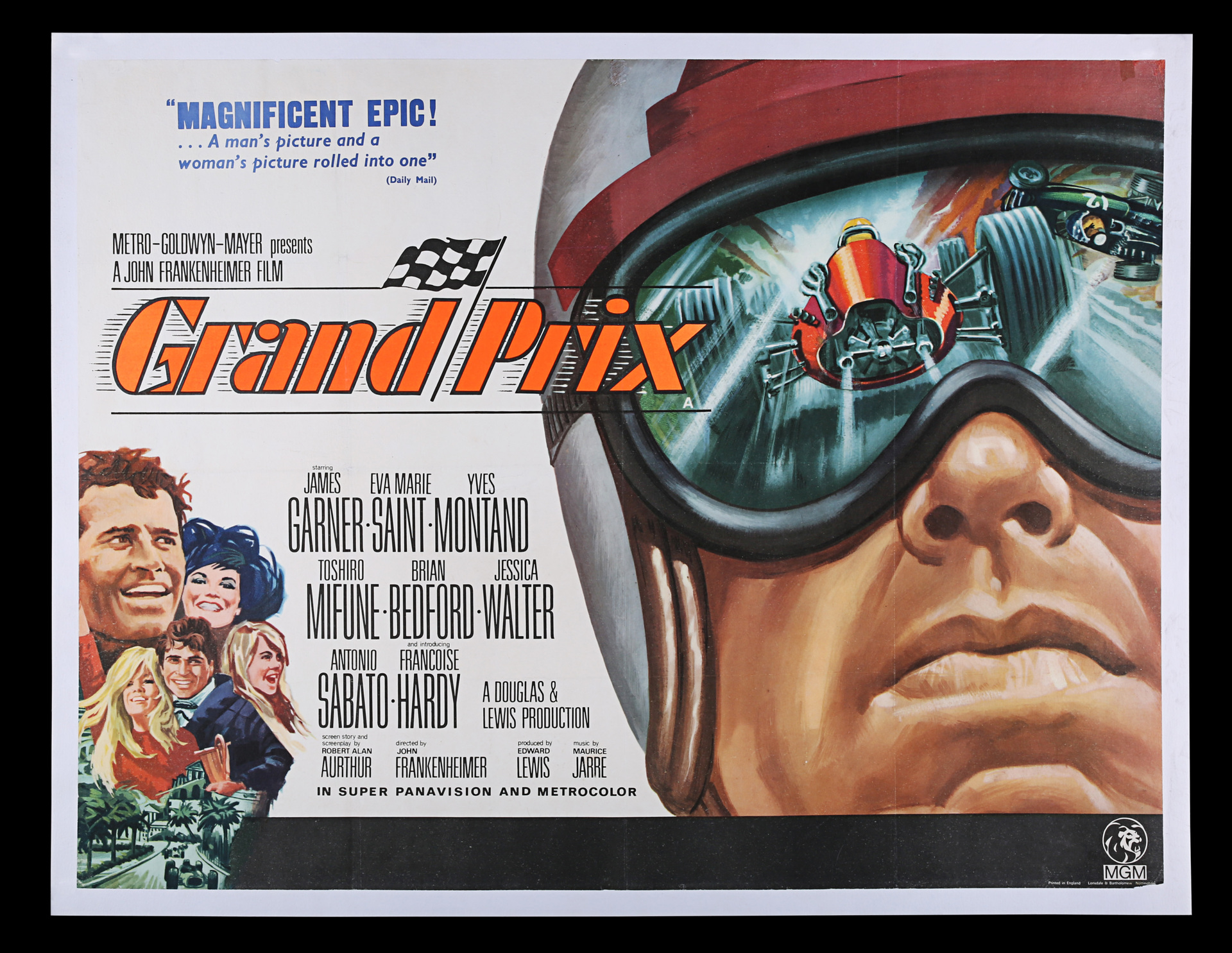 Grand Prix Movie Poster