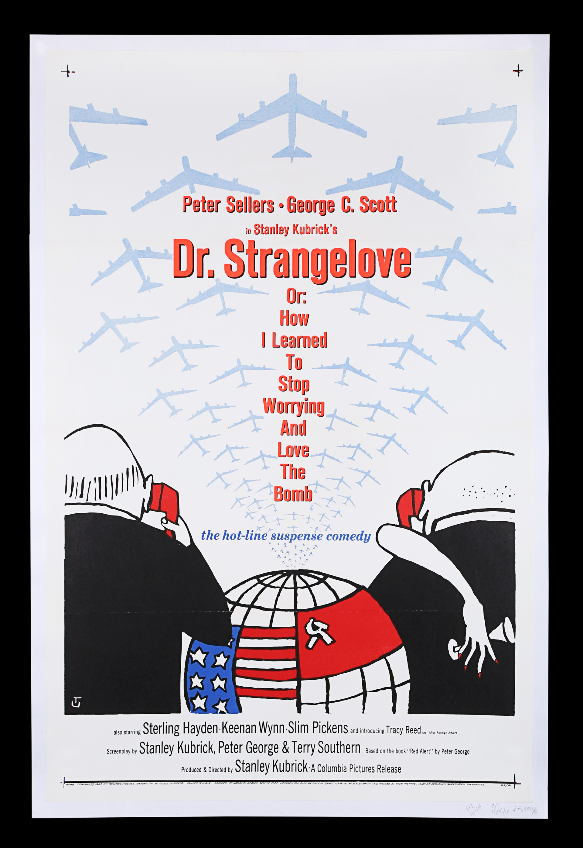 Dr Strangelove Poster DESHVA Dr Strangelove Movie Poster Canvas