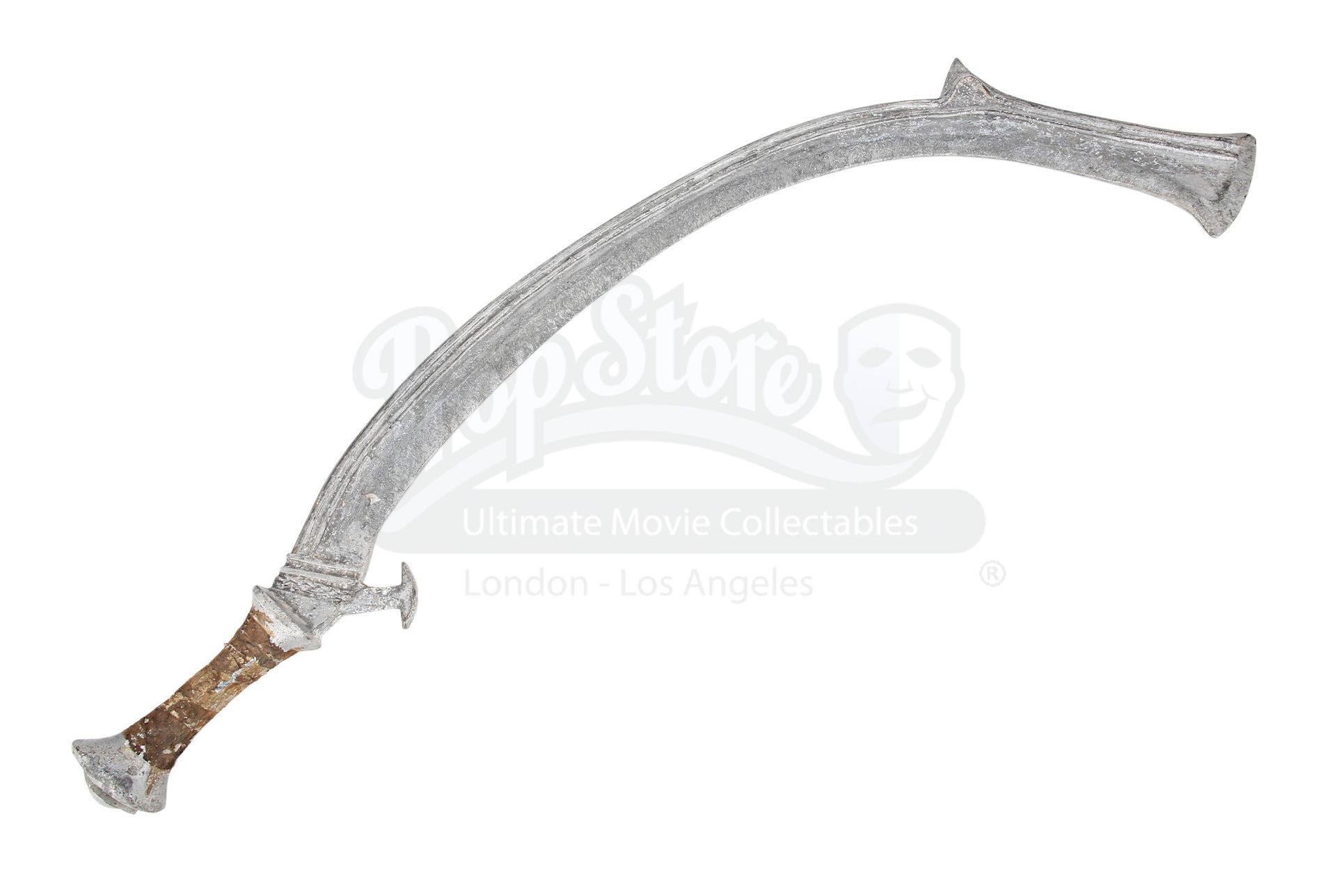 Lot #65 - Four Feathers, The (2002) - Metal Sickle Sword