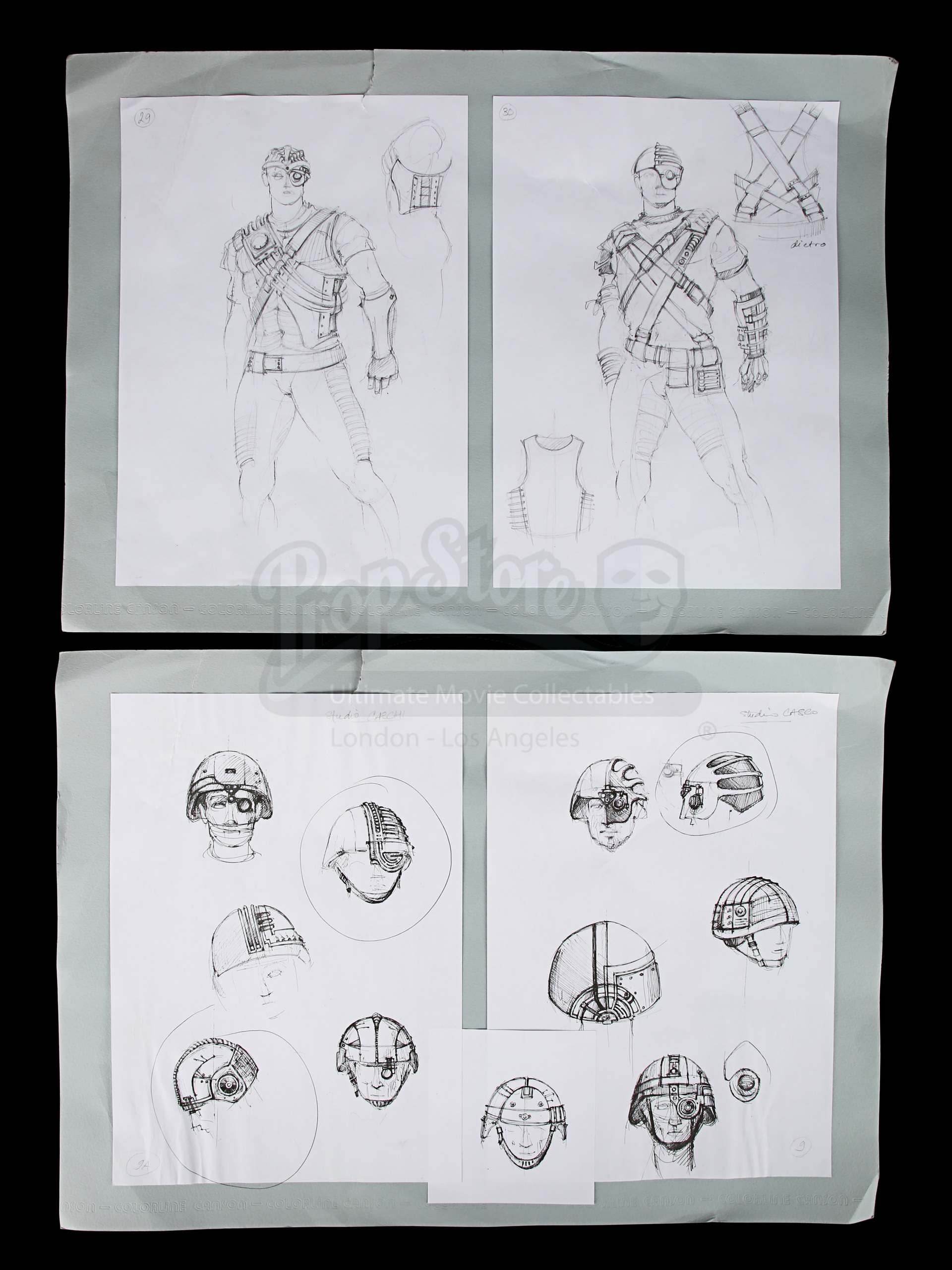 Original Pre-Production Artwork of Marines | Prop Store - Ultimate ...