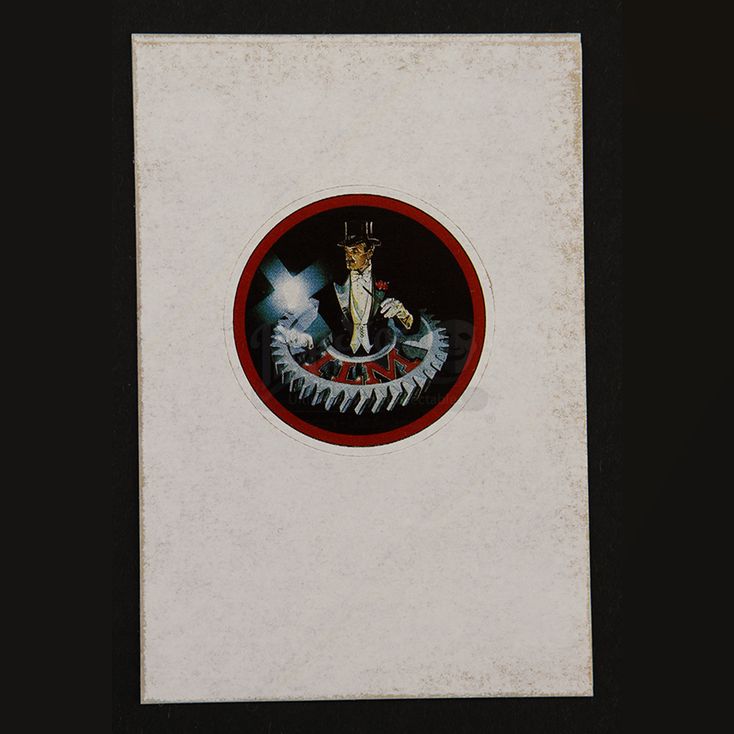 Small Sheet with Classic ILM Logo Sticker | INDUSTRIAL LIGHT & MAGIC (ILM)