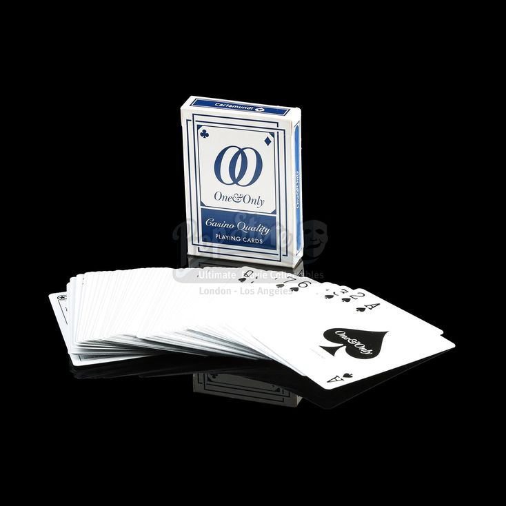 OneOnly Club Playing Cards | JAMES BOND: CASINO ROYALE (2006)