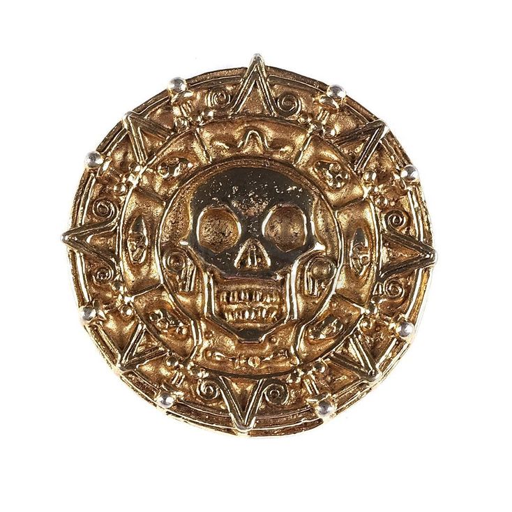 Cursed Aztec Coin | PIRATES OF THE CARIBBEAN: THE CURSE OF THE BLACK ...