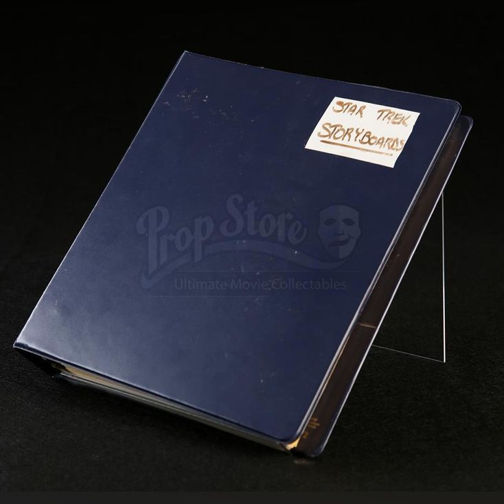 ILM SFX Storyboard Binder | STAR TREK II: THE WRATH OF KHAN (1982)