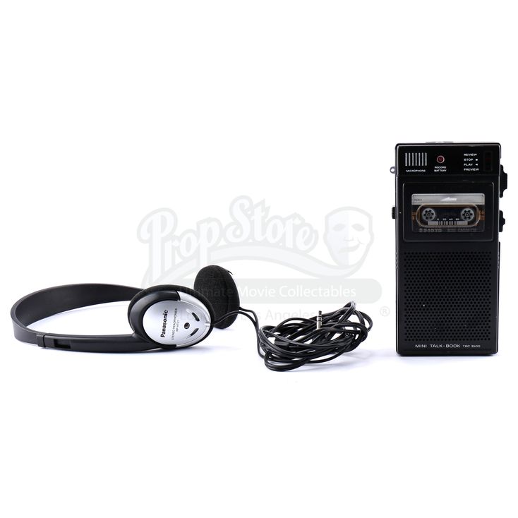 Benjamin Dex Poindexters Tape Recorder and Headset | MARVEL'S DAREDEVIL ...