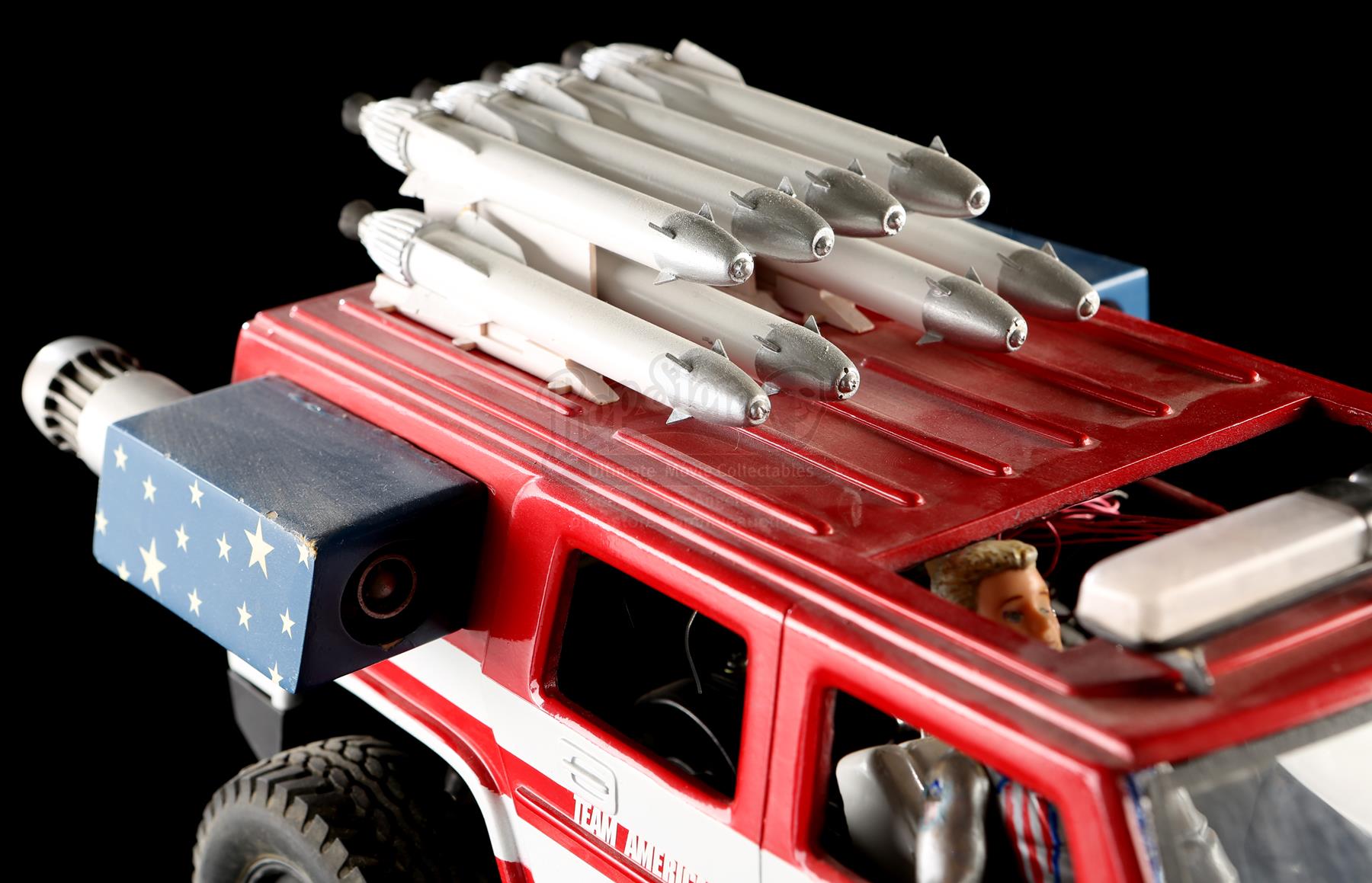 Remote-Control Team America Hummer H2 | Propstore - Find Your Extraordinary