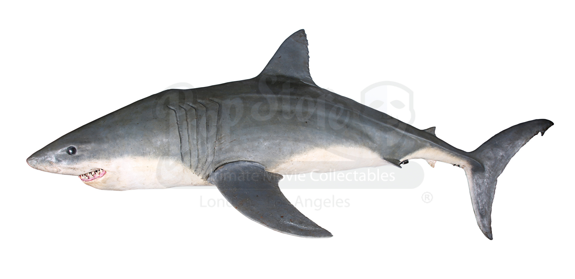 Lot #176 - Unknown Production - Life-Sized Rubber Shark