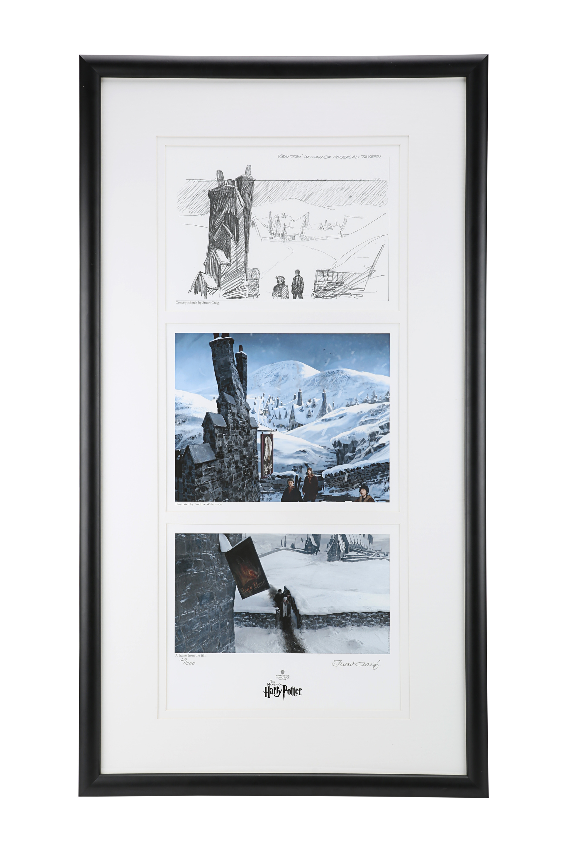 Lot #49 - HARRY POTTER SERIES - Limited Edition Giclee on Paper, 2012 ...