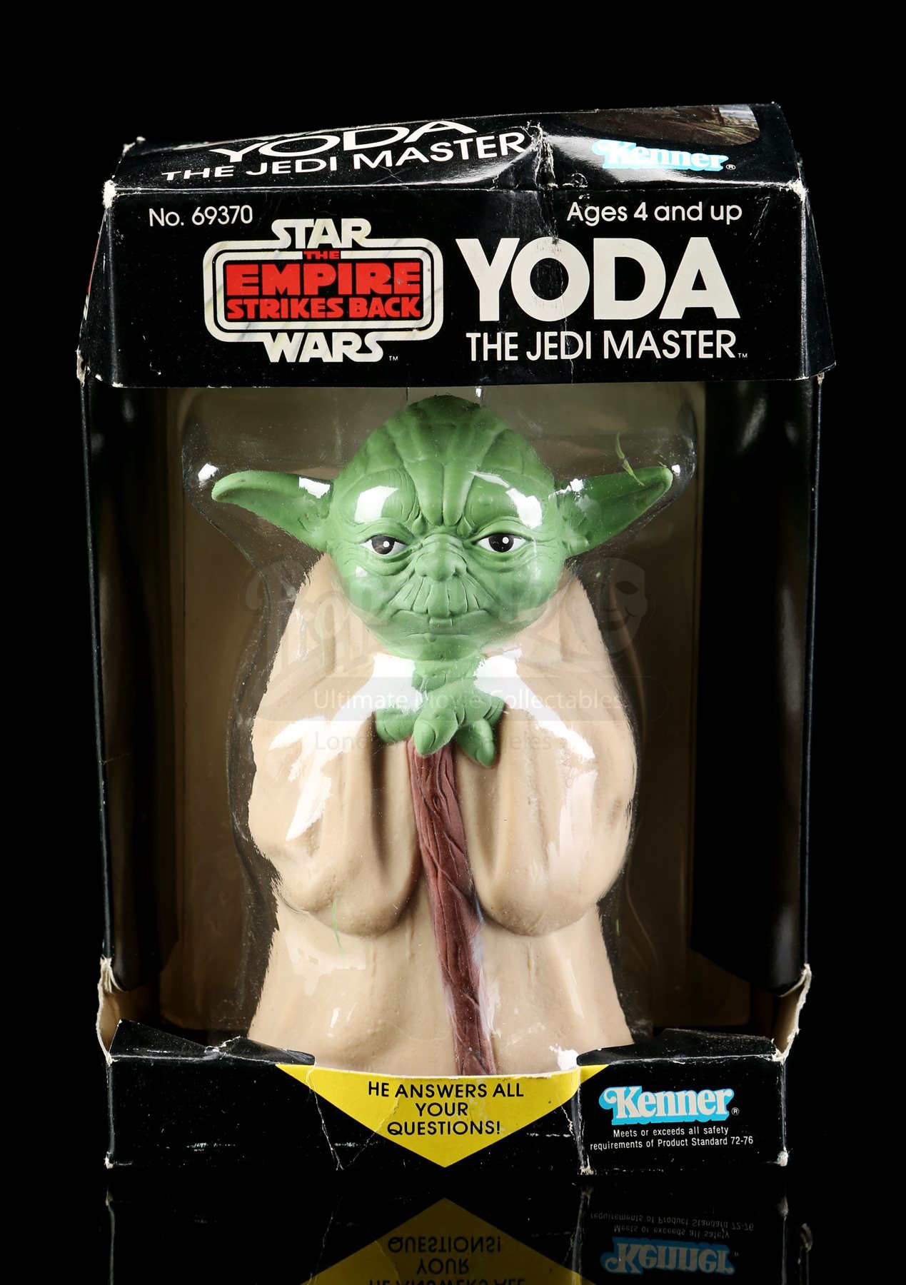 Lot # 8: Yoda The Jedi Master Magic 8-Ball - Sealed [Kazanjian Collection]