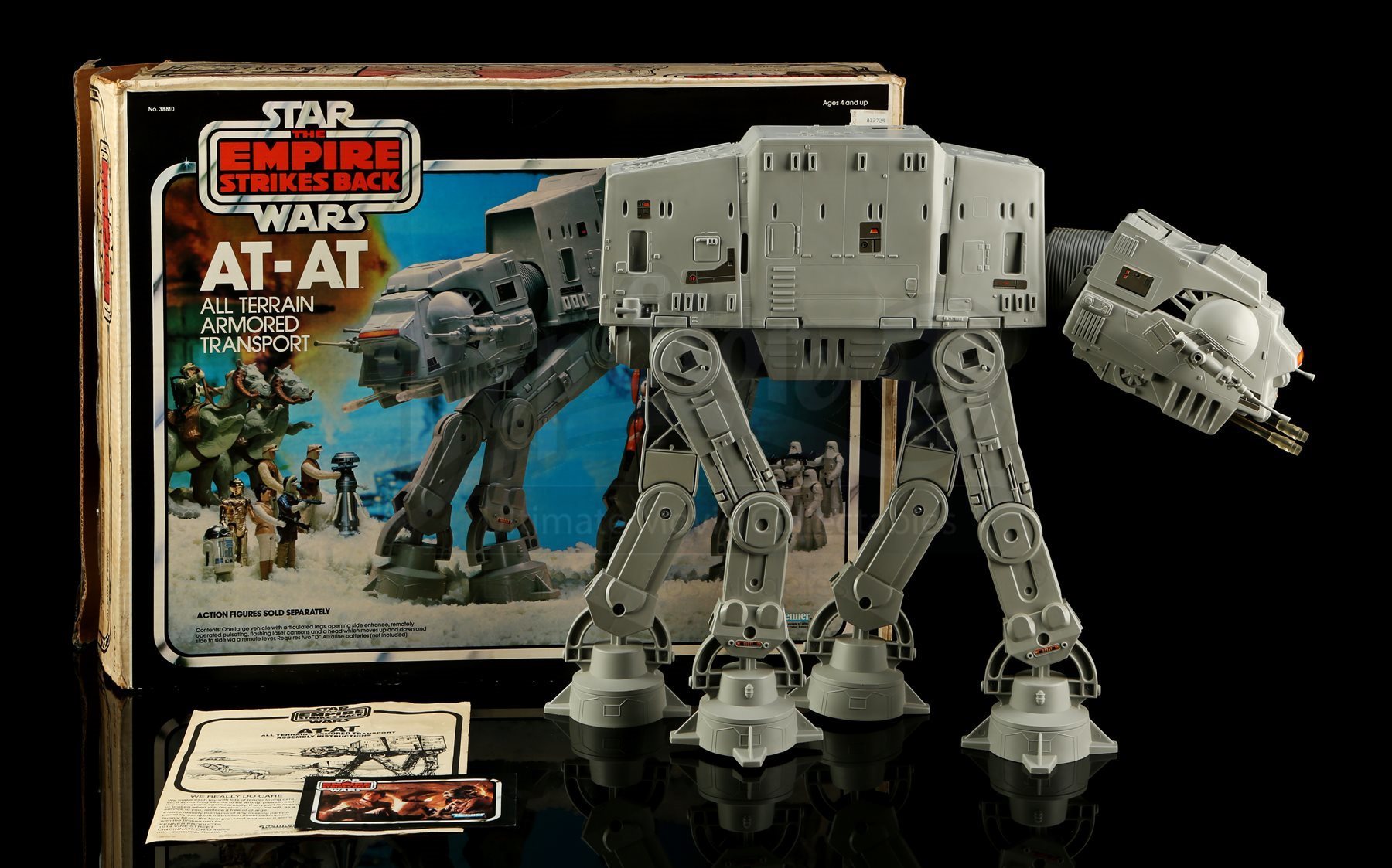 Lot # 30: AT-AT (All-Terrain Armored Transport) Vehicle