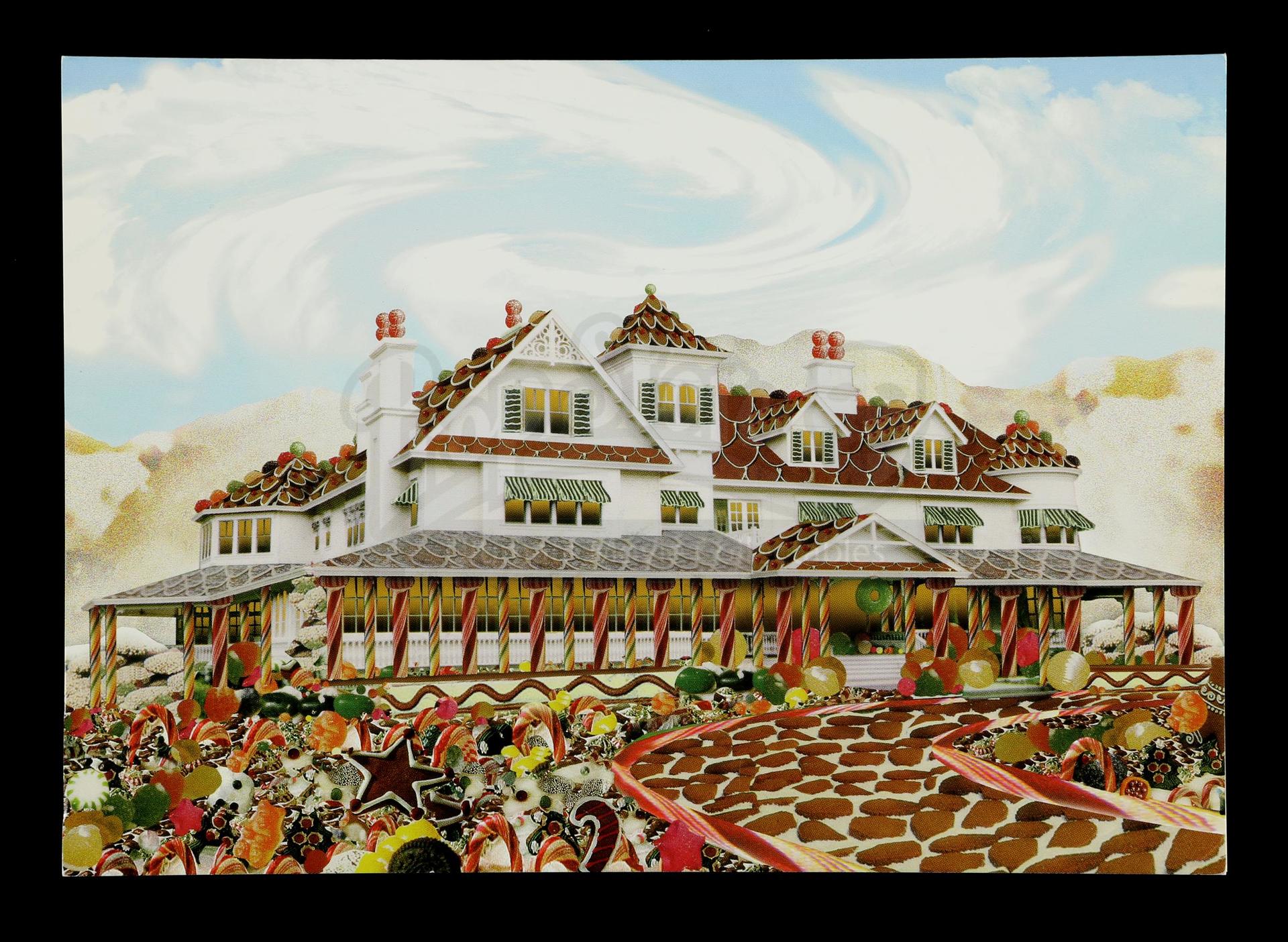 Lot # 378: Lucasfilm Skywalker Ranch Christmas Card