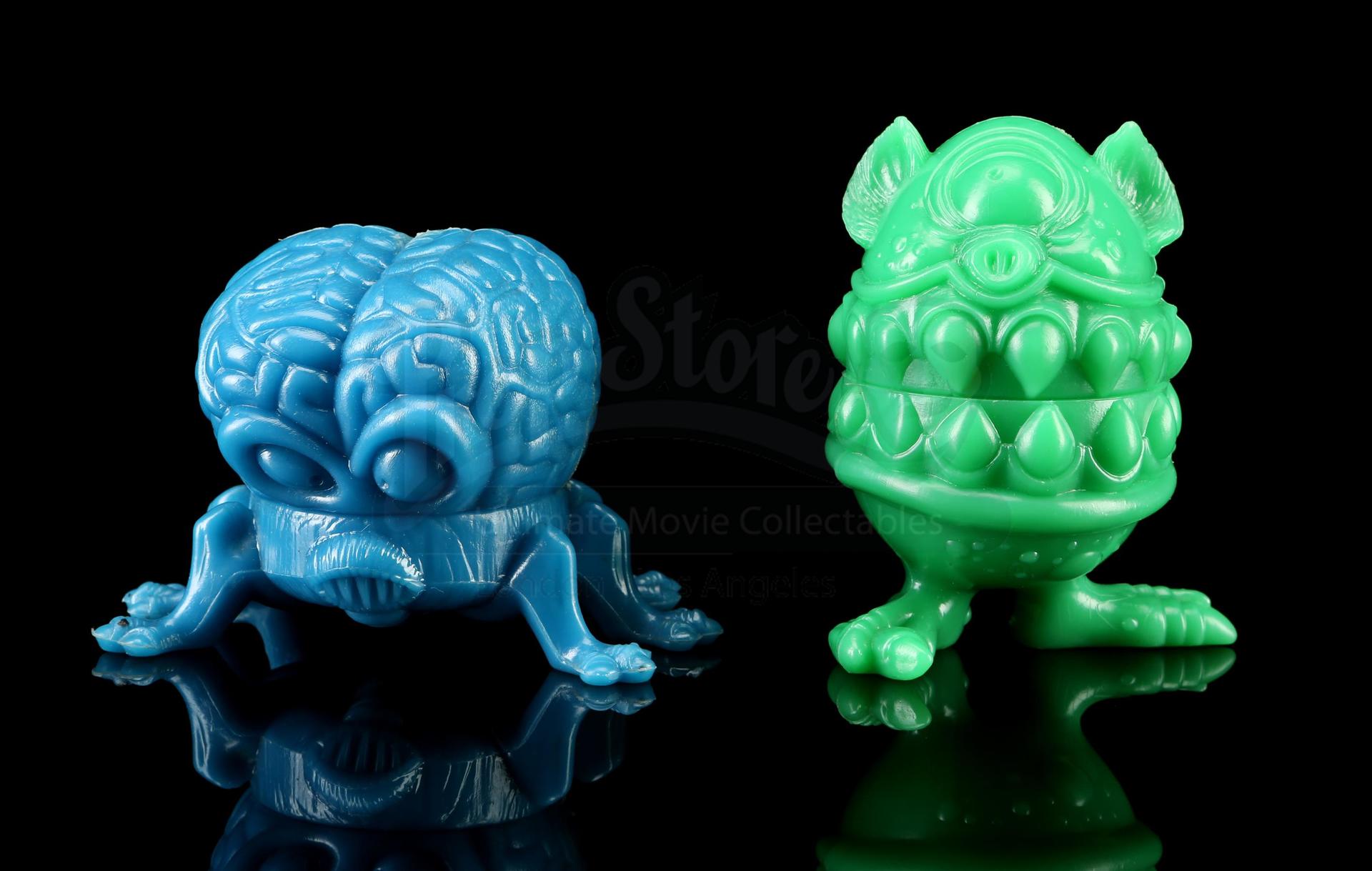 Lot # 611: Argentinian Brain Matter and Stomach Stuff Mini Gooper Ghost ...