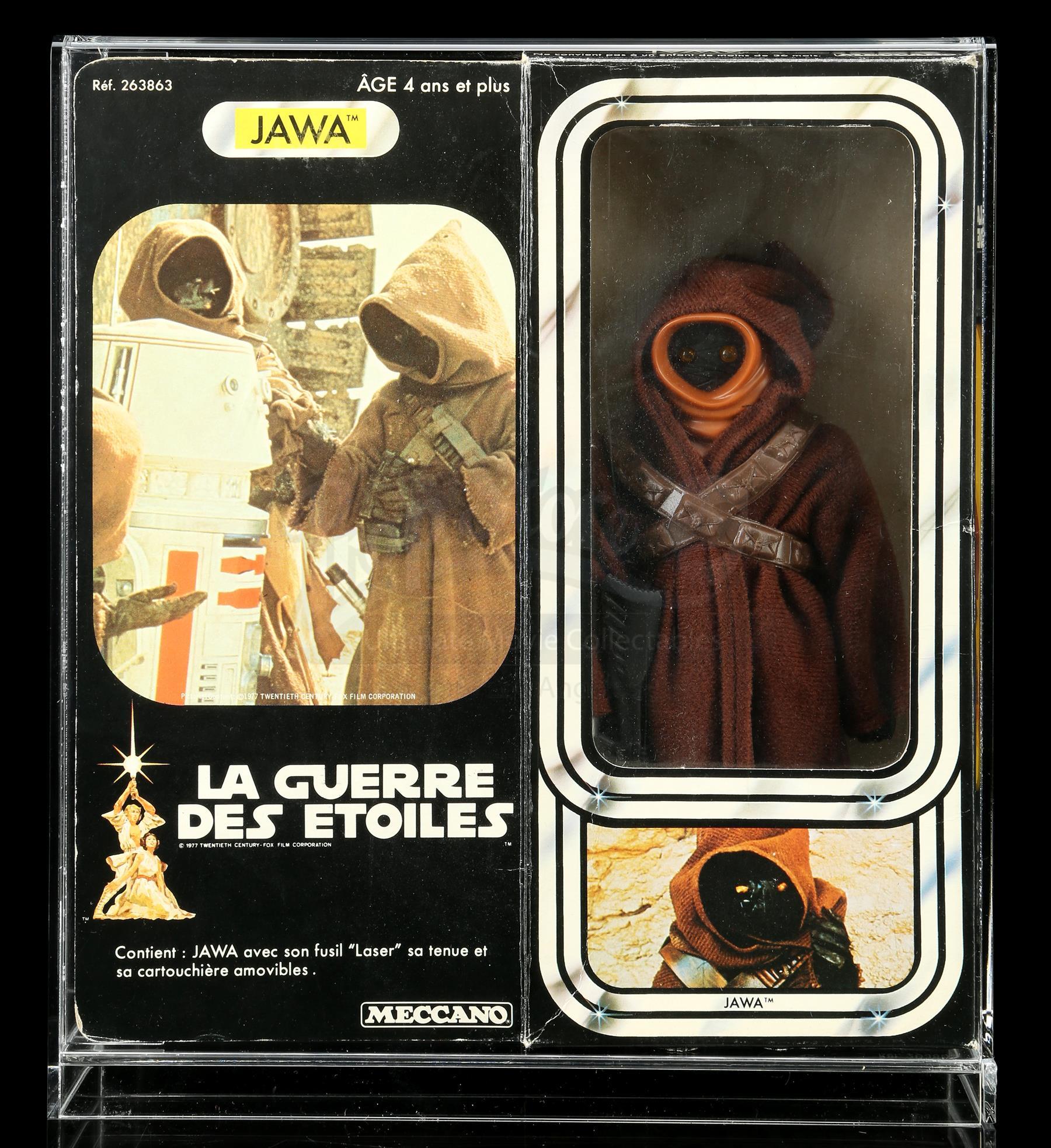 Lot # 72: French Jawa Large Size Action Figure