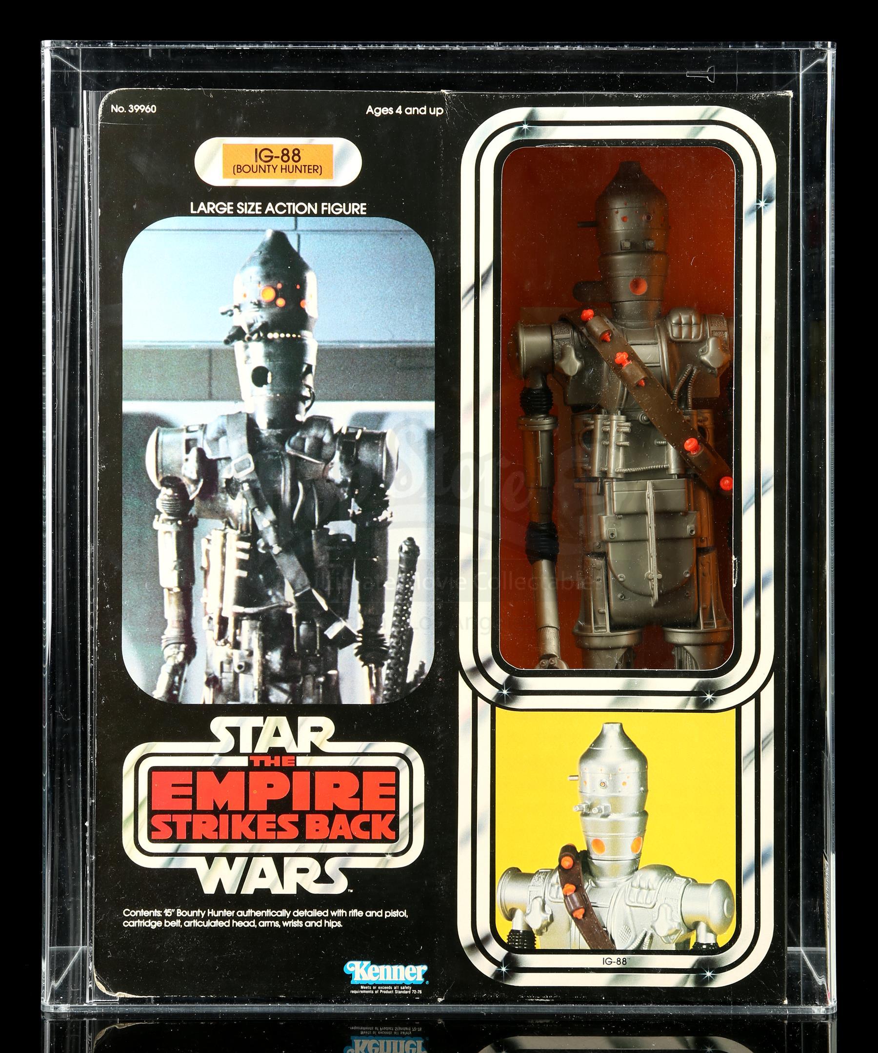 Lot # 297: IG-88 Large Size Action Figure AFA 80