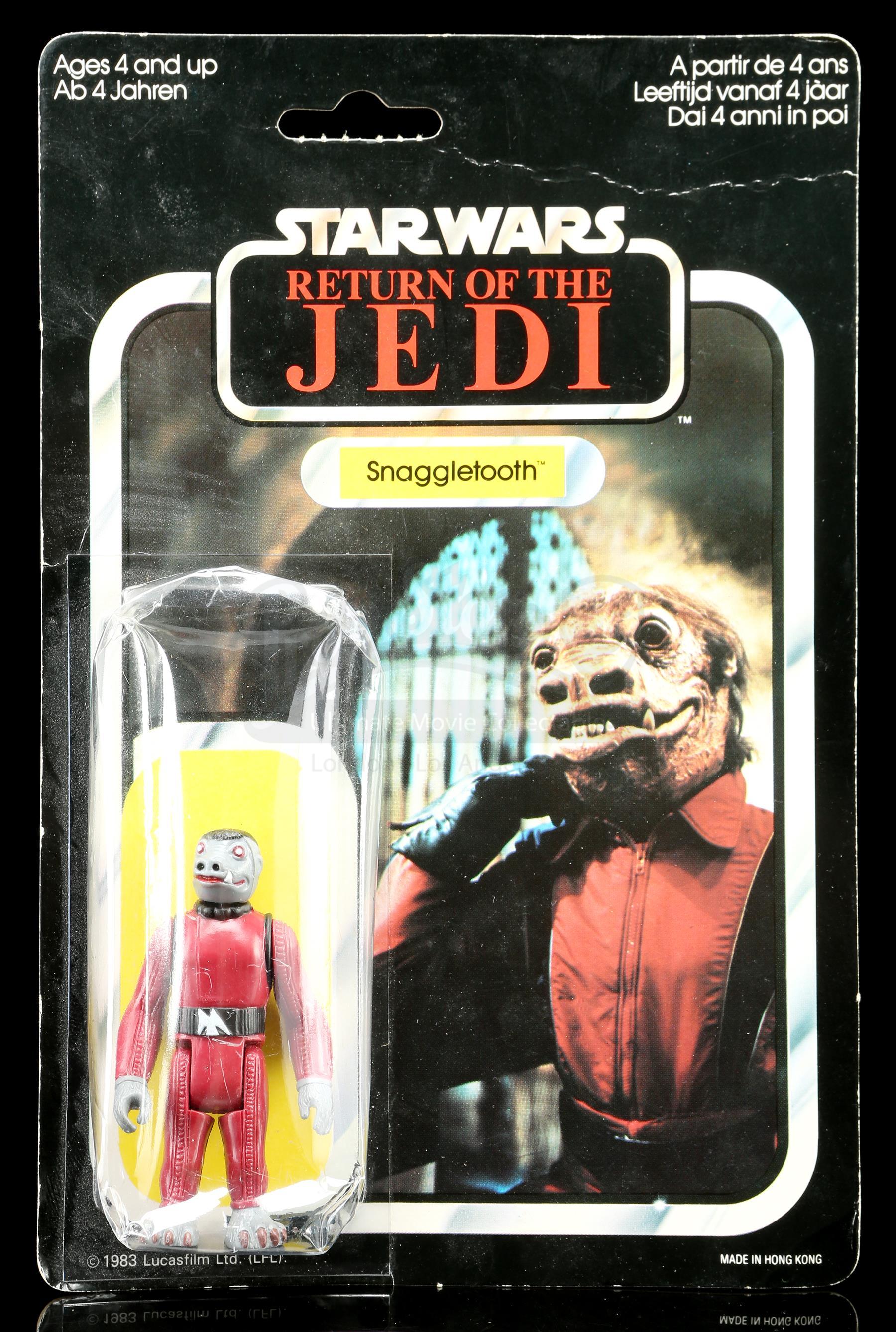 Lot # 53: French Snaggletooth ROTJ79