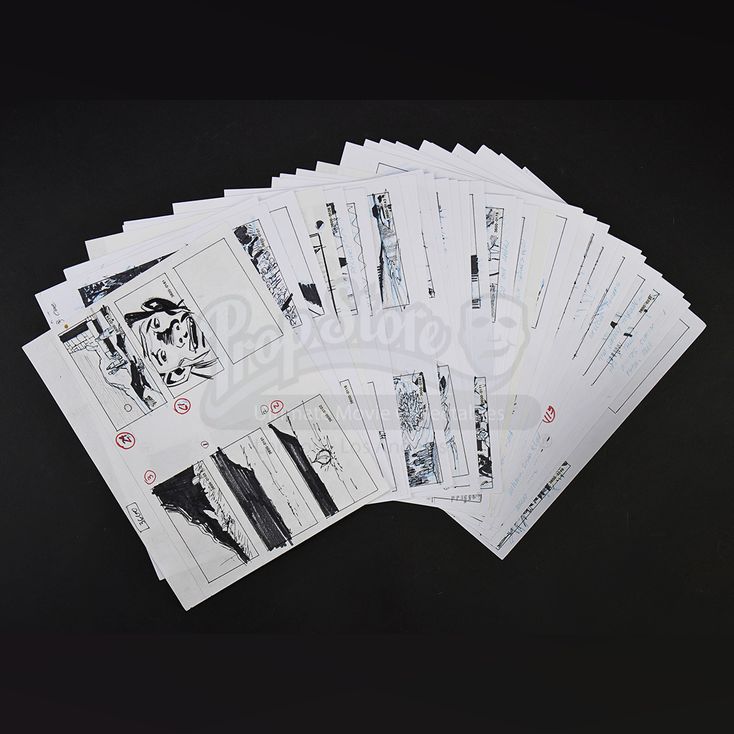 Hand-Drawn Storyboards - Meeting Aslan | CHRONICLES OF NARNIA, THE: THE ...