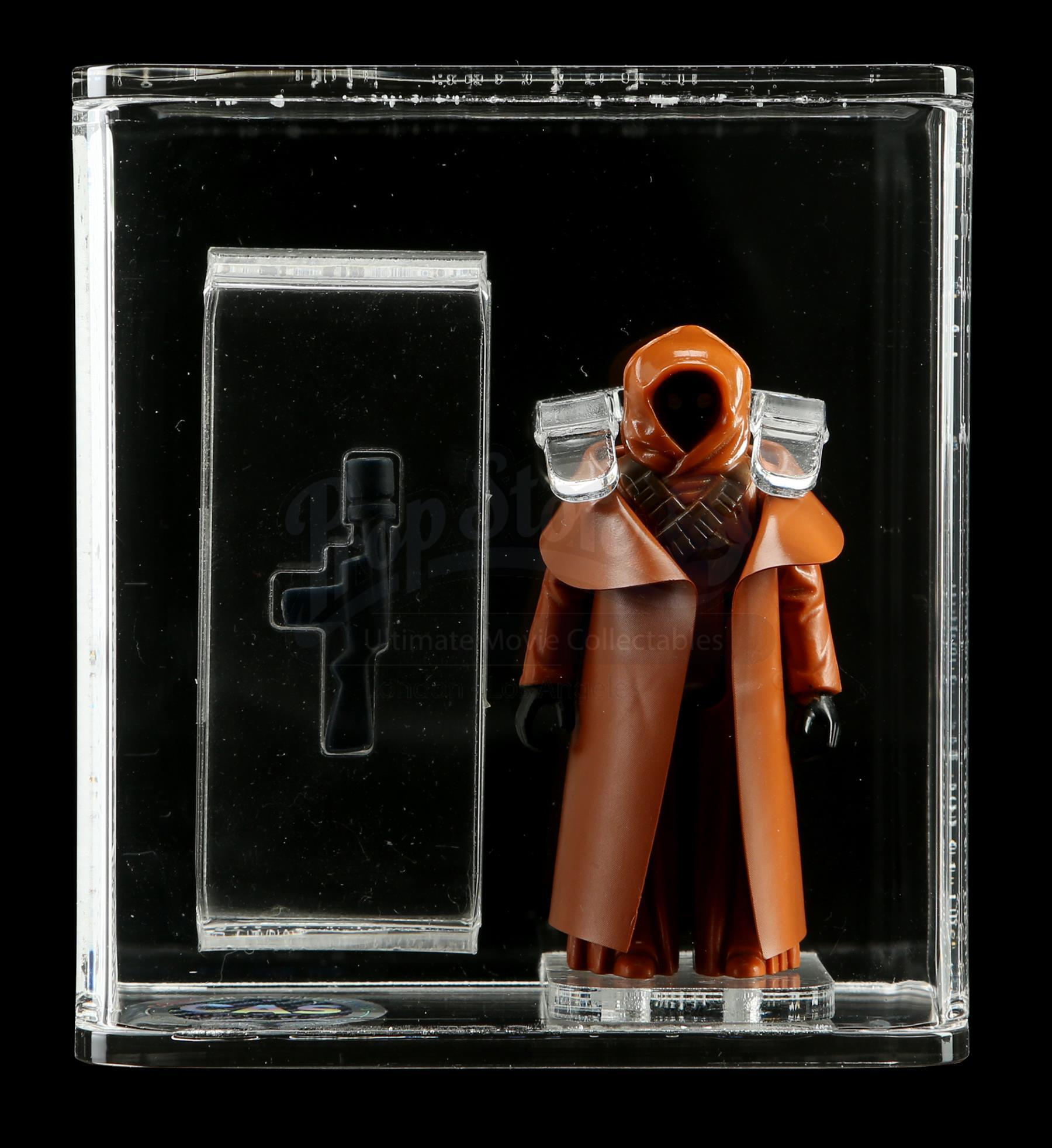 Lot # 310: Loose Jawa (with Vinyl Cape) CAS 85