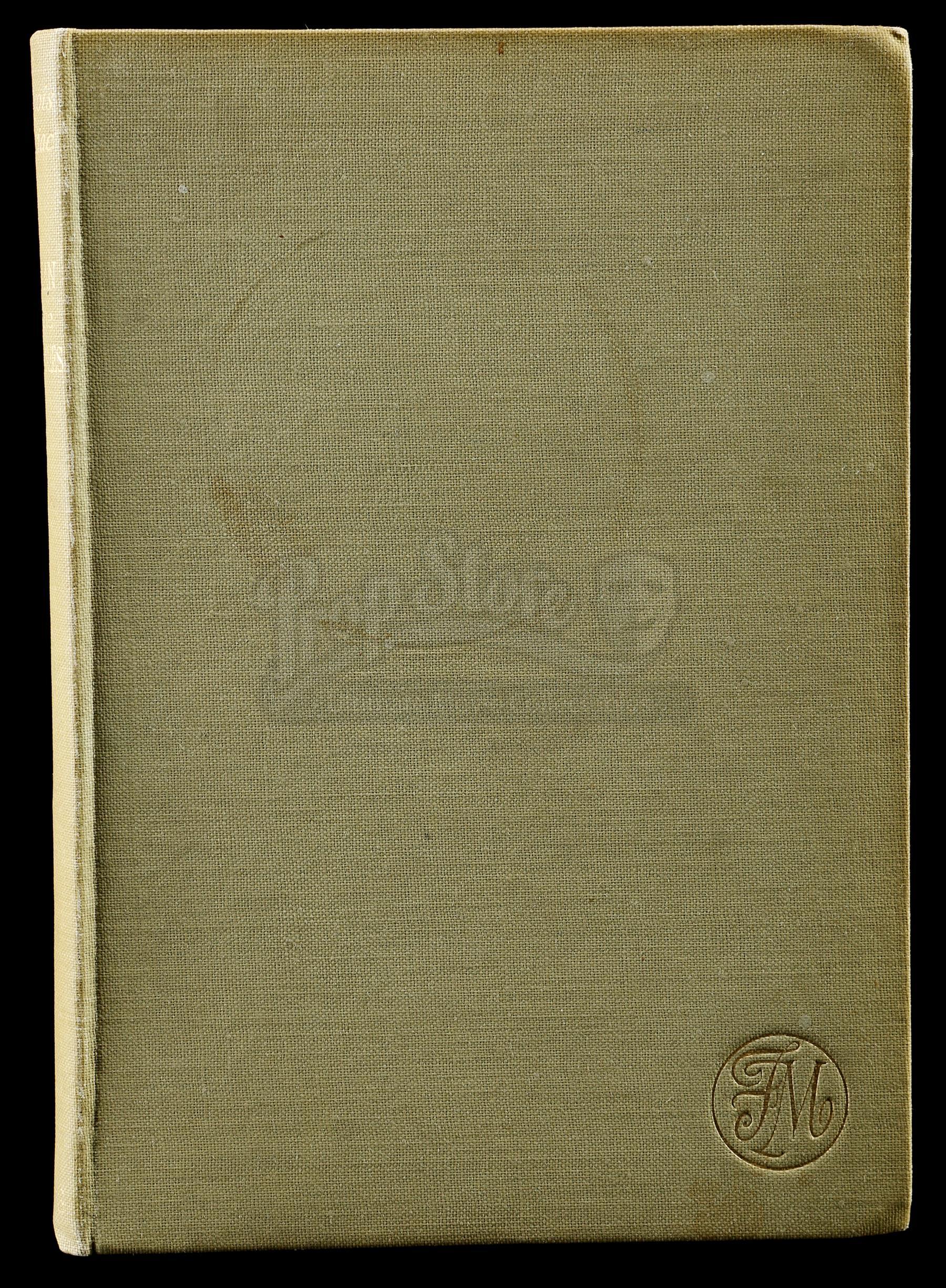 Lot # 423: Alec Guinness-Owned and Signed Book
