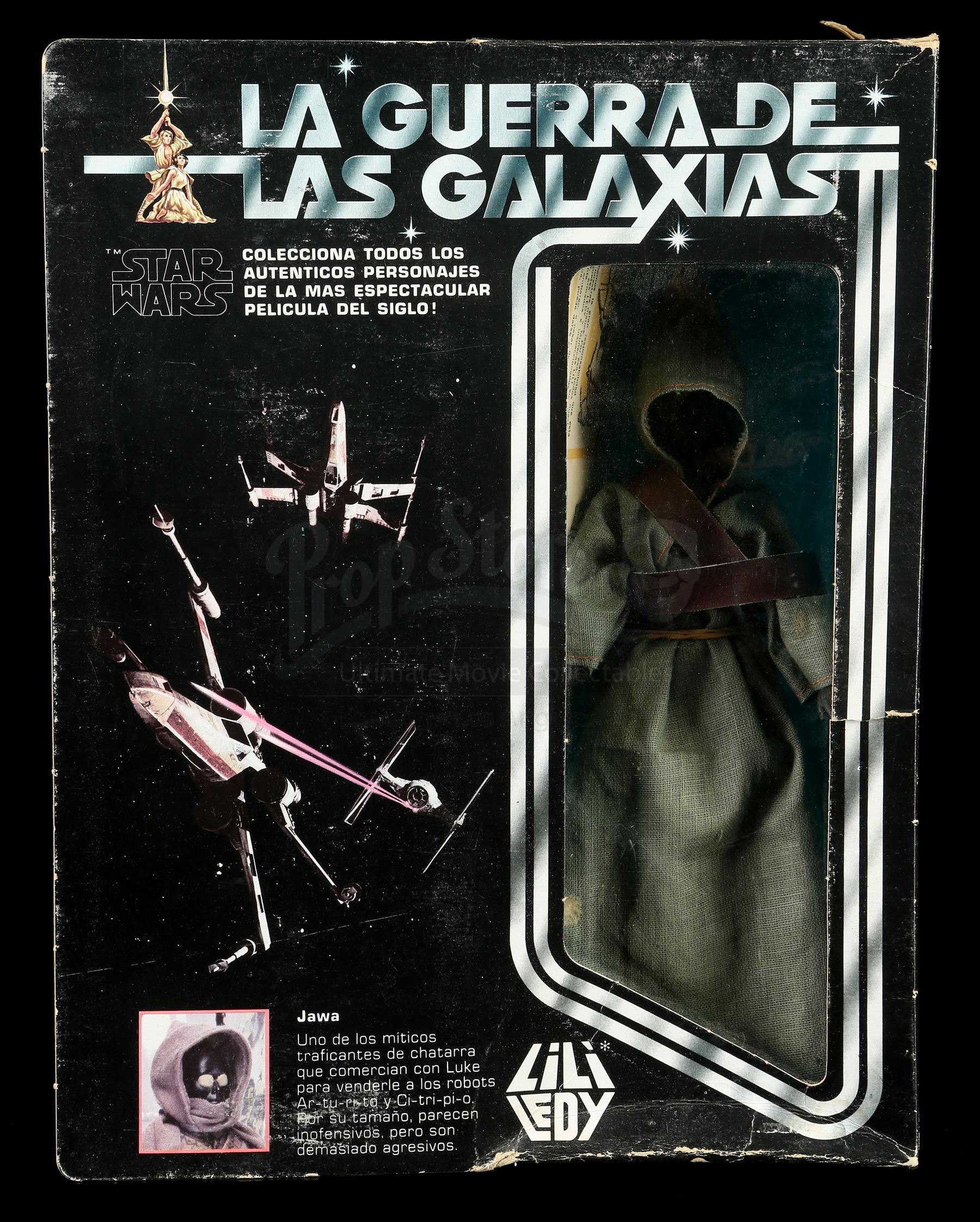 Lot # 75: Mexican Jawa (Green Cloak) Large Size Action Figure