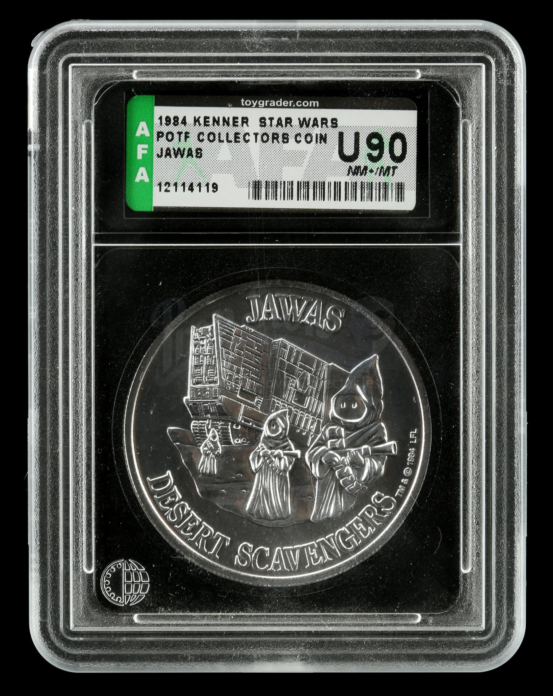 Lot # 156: Jawas POTF Collectors Coin AFA U90