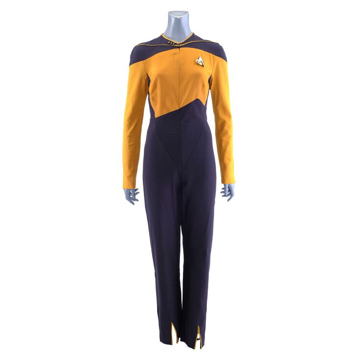 Lot 333 - Starfleet Operations Officers (Marijane Cole) Costume | STAR ...