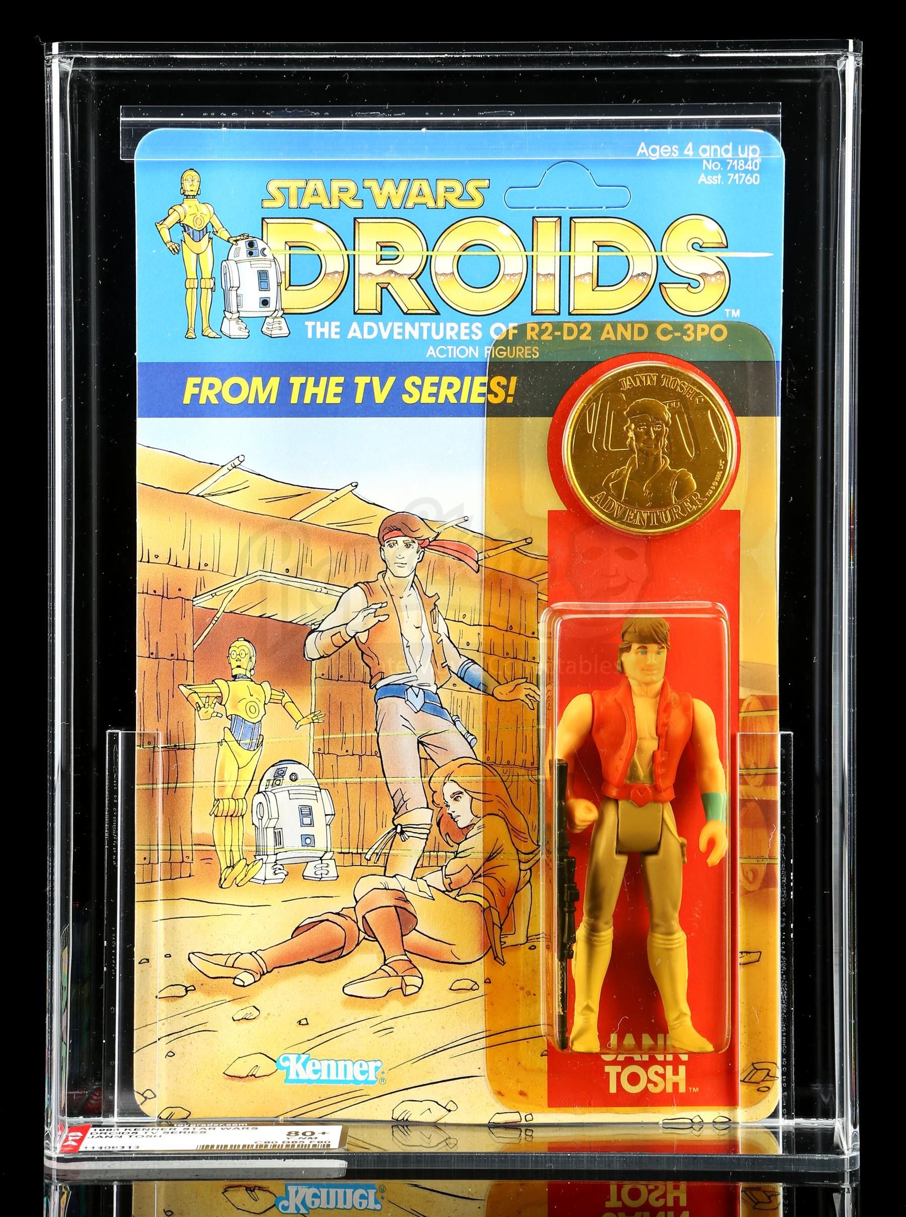 Lot # 119: Jann Tosh Toy Fair Display Figure AFA 80Y