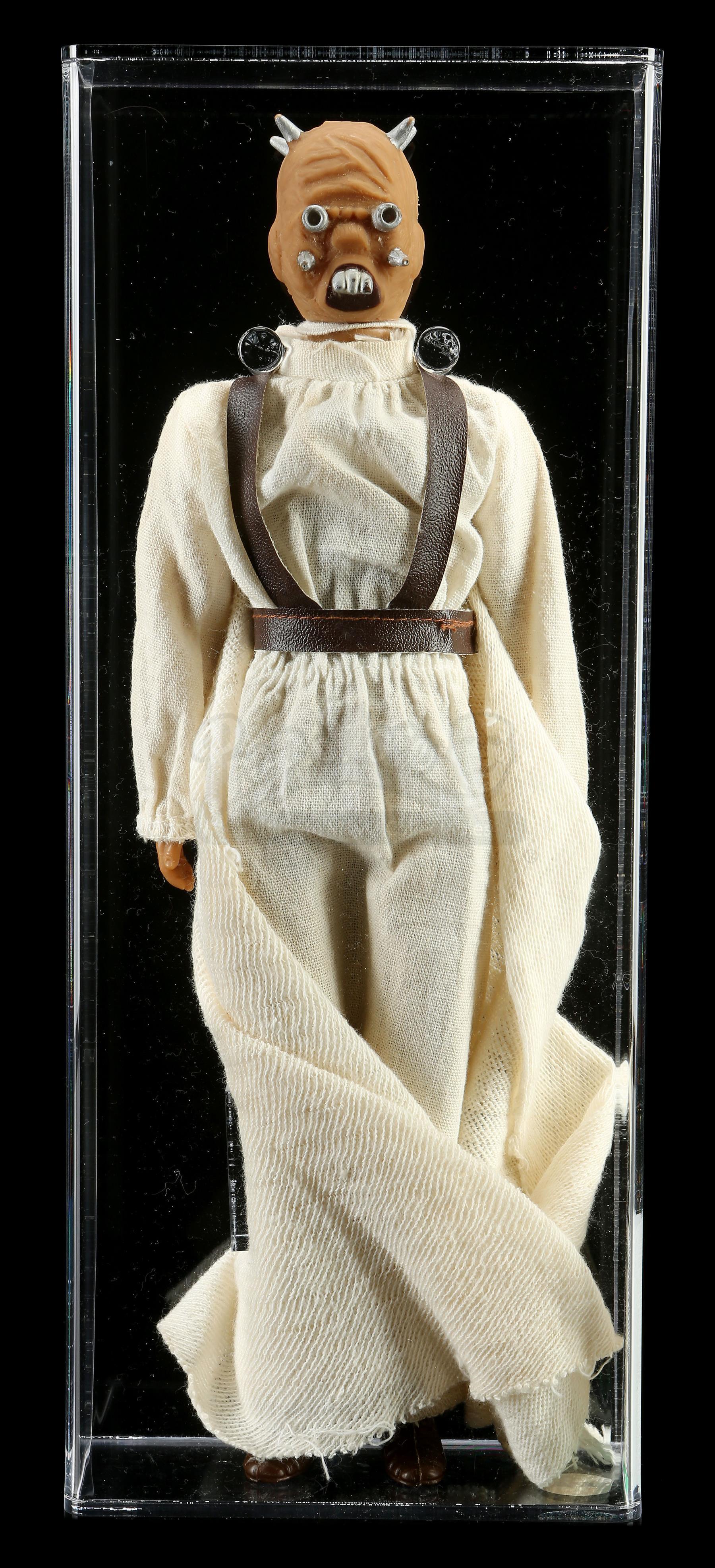 Lot # 76: Loose Mexican Tusken Raider Large Size Action Figure AFA 85