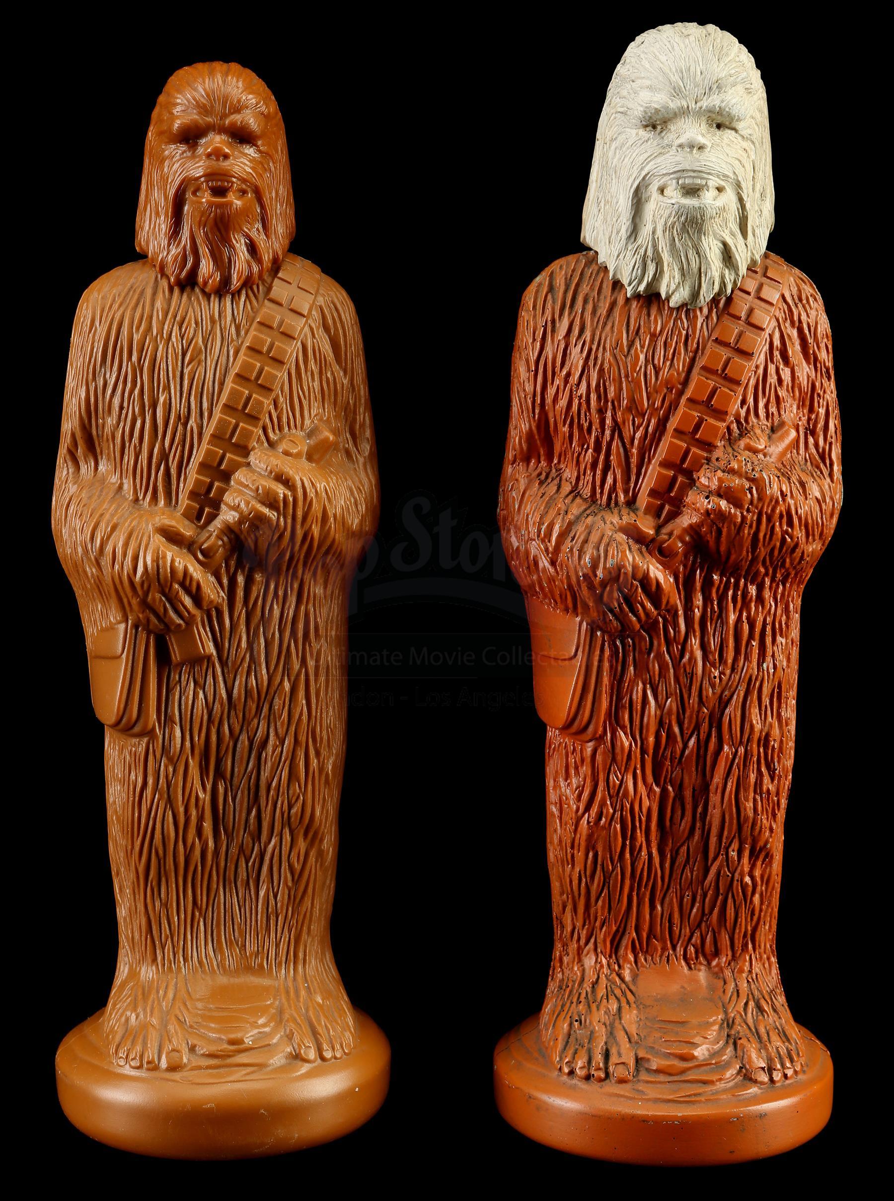 Lot # 128: Hand-Painted Chewbacca Figural Shampoo Bottle Cap Dynacast ...