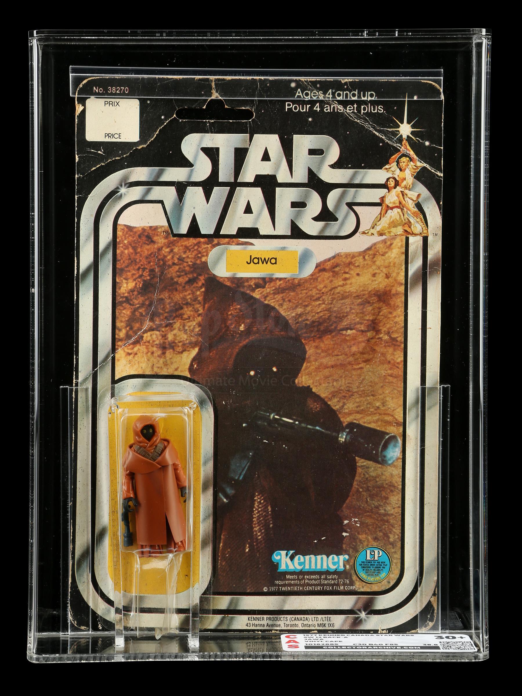 Lot # 42: Canadian Jawa (Vinyl Cape) SW12A CAS 30