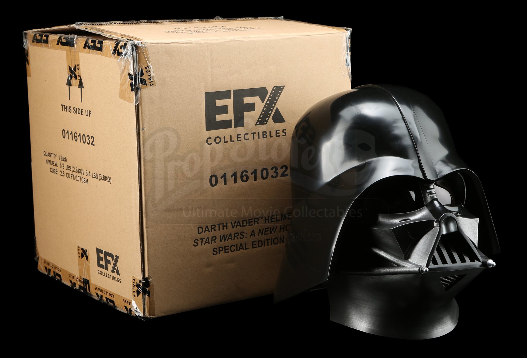 Lot # 368: Darth Vader Precision Cast Replica Special Edition Helmet