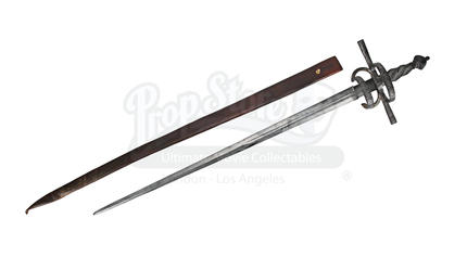 Stunt Rapier and Sheath | Prop Store - Ultimate Movie Collectables