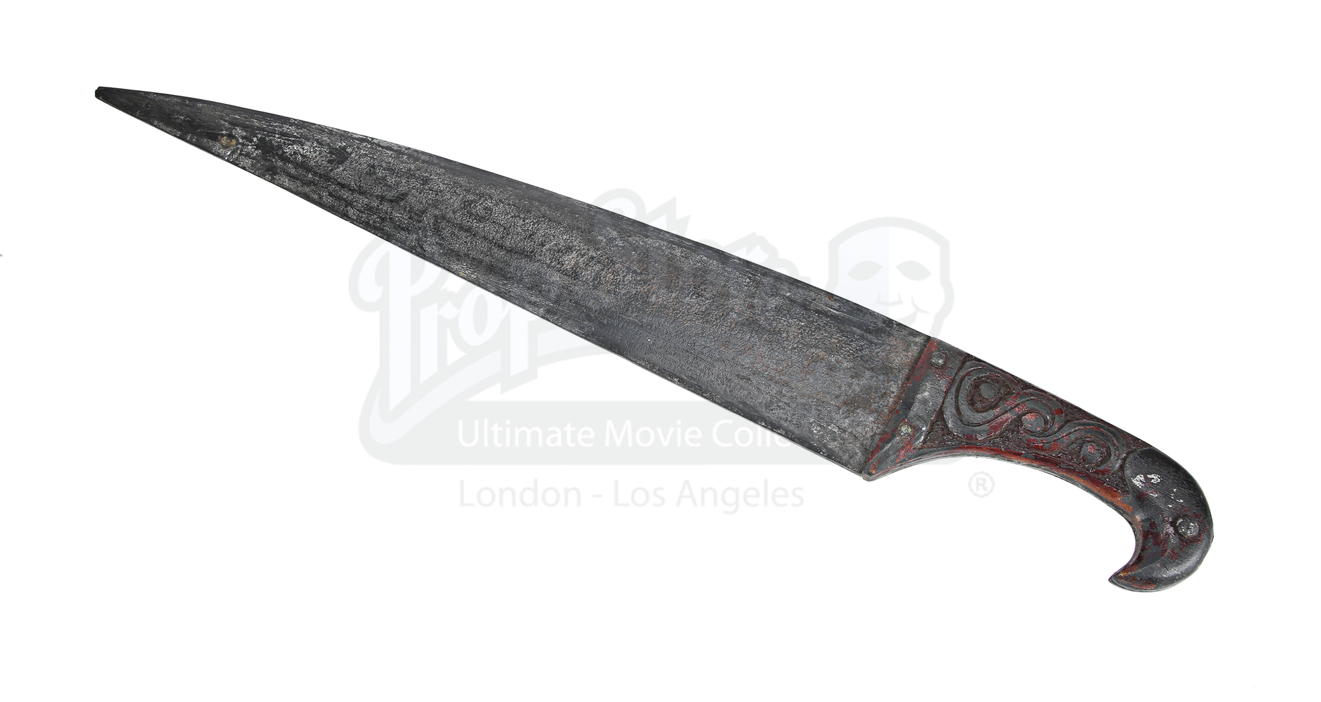 Barbarian Curve-Handled Sword | Prop Store - Ultimate Movie Collectables