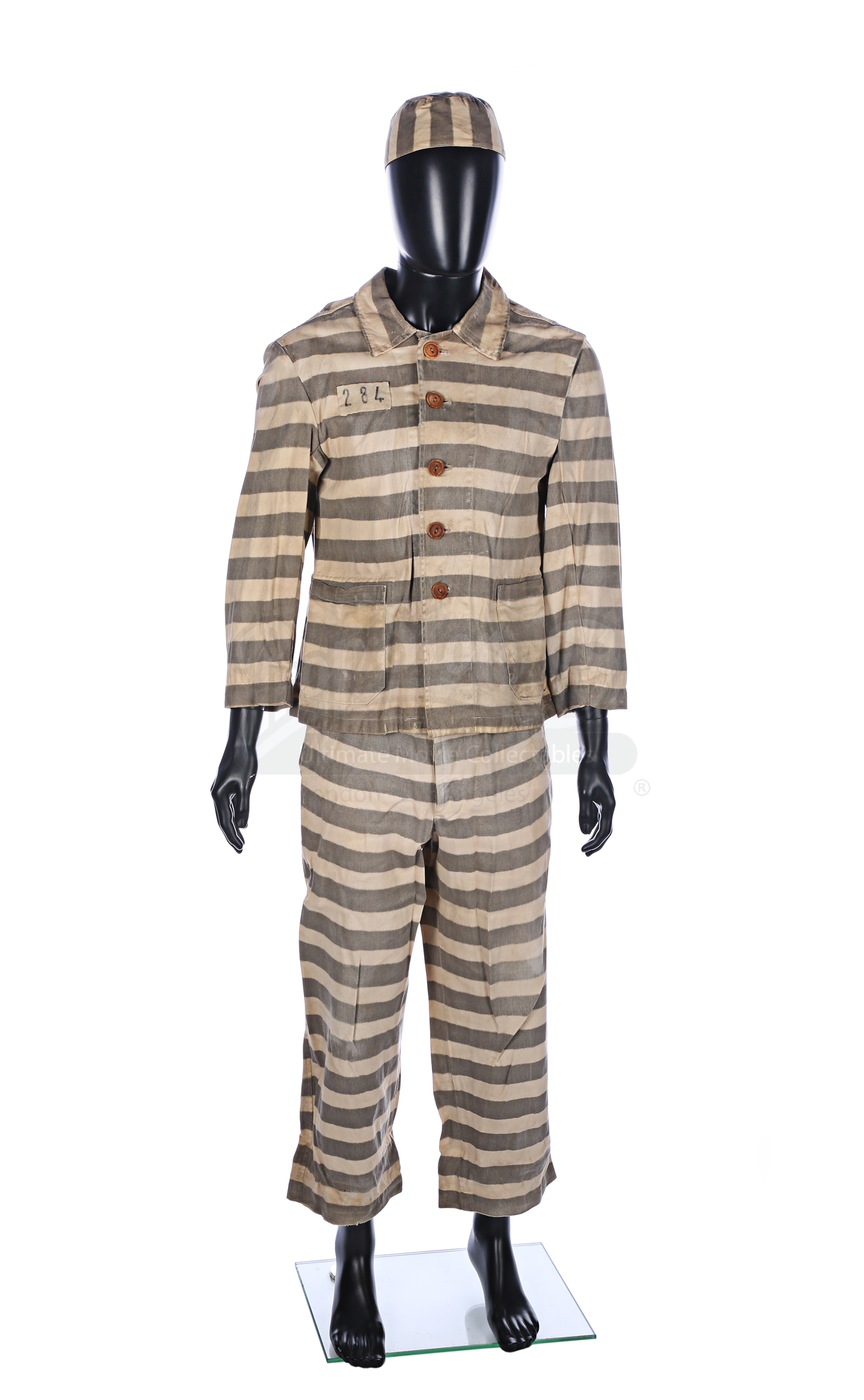 Prisoner 284 Costume | Prop Store - Ultimate Movie Collectables