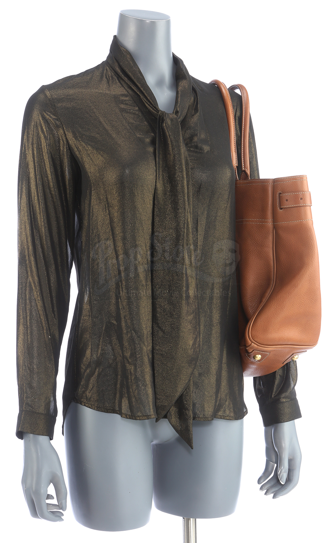 Tanya Vanderpoels Blouse and Leather Handbag | Prop Store - Ultimate ...