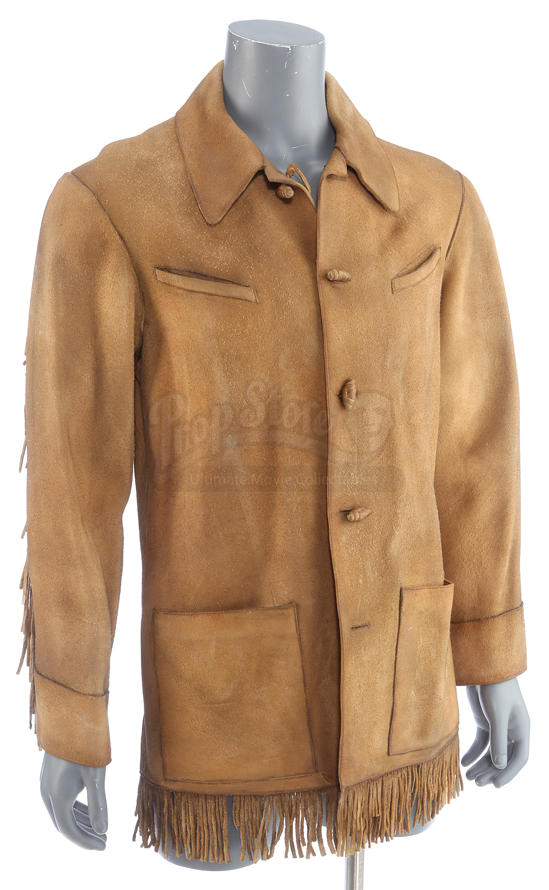 LaBoeufs Texas Ranger Leather Coat | Prop Store - Ultimate Movie ...