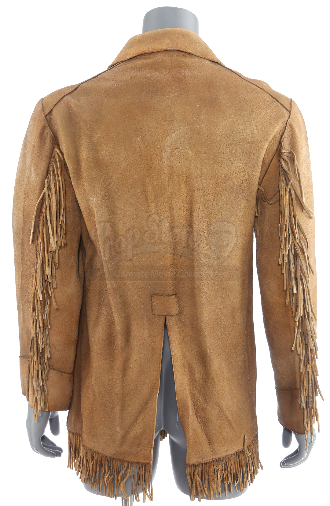 LaBoeufs Texas Ranger Leather Coat | Prop Store - Ultimate Movie ...