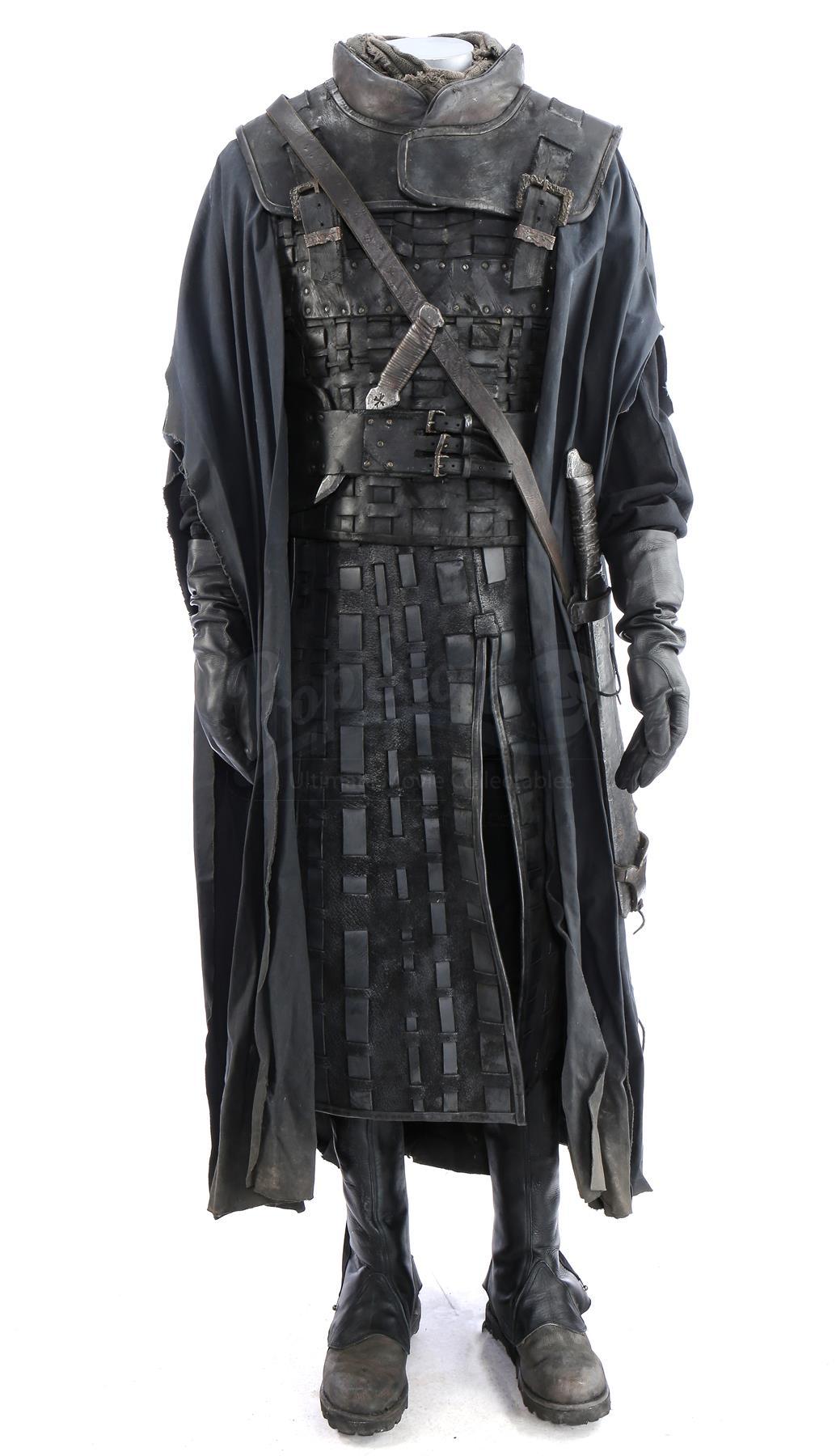 Lot # 10: ROBIN HOOD (2018) - Guy of Gisbourne's Nottingham Costume