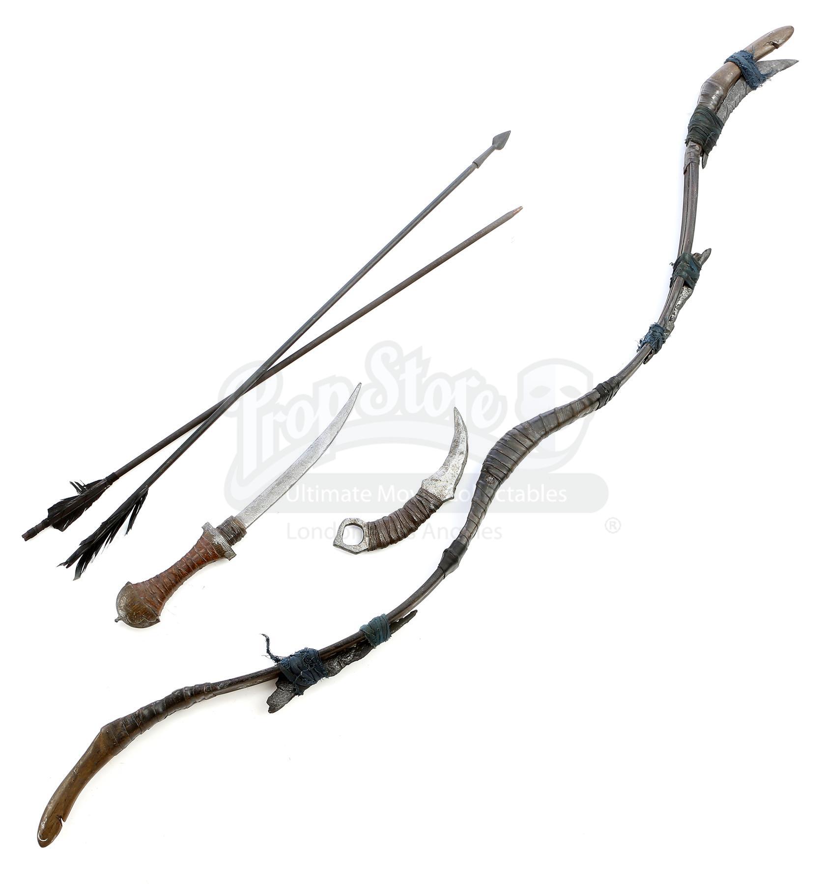 Lot # 25: ROBIN HOOD (2018) - Saracen Weapons